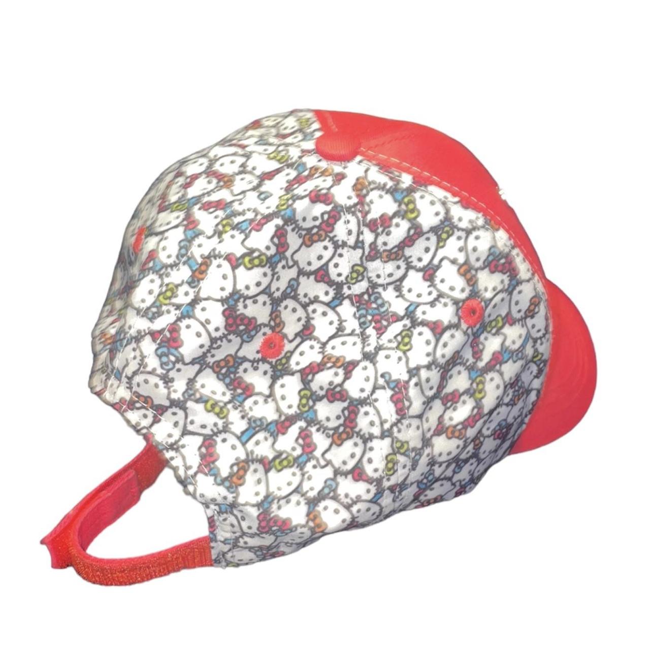 hello kitty hat with studs fits a lil tight but i... - Depop