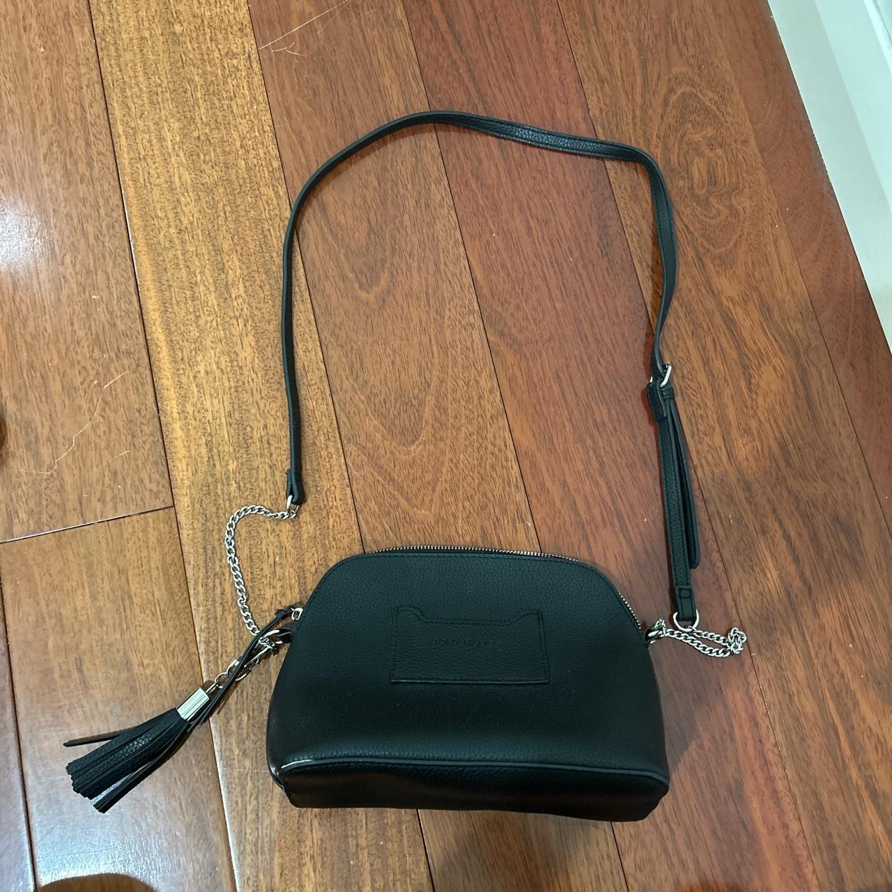 TONY BIANCO BLACK BAG - Depop