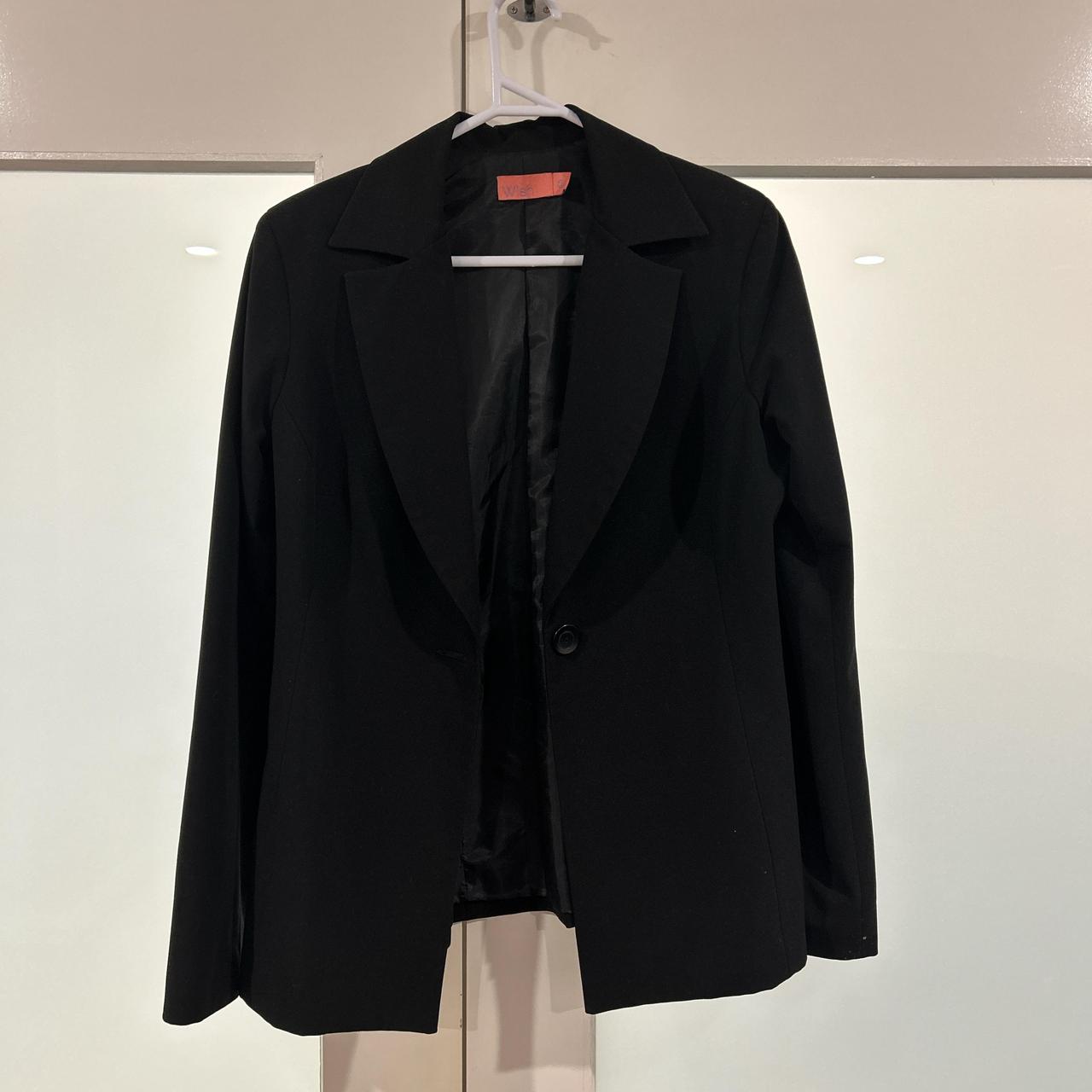 BLACK WISH BLAZER - Depop