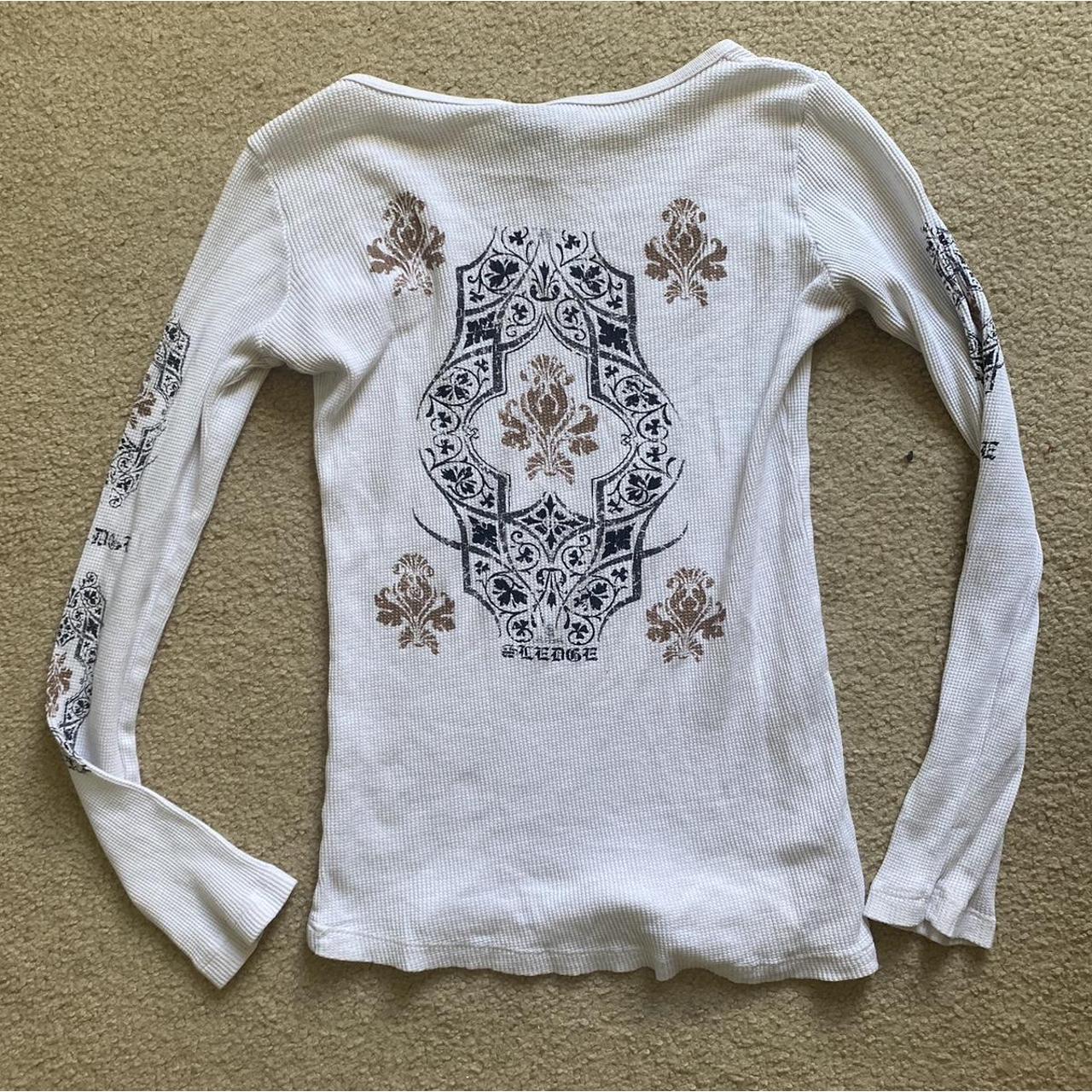 DONATING SOON!!! vintage 2000s bling mcbling long... - Depop