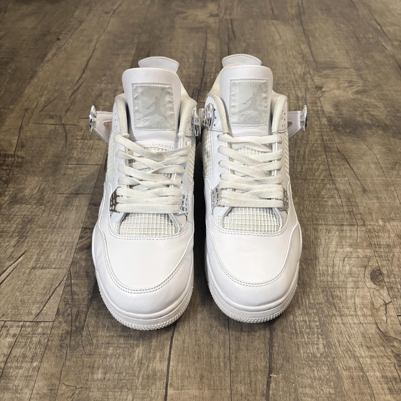Pure money jordan 4’s Comes with box 📦 #jordans | Depop