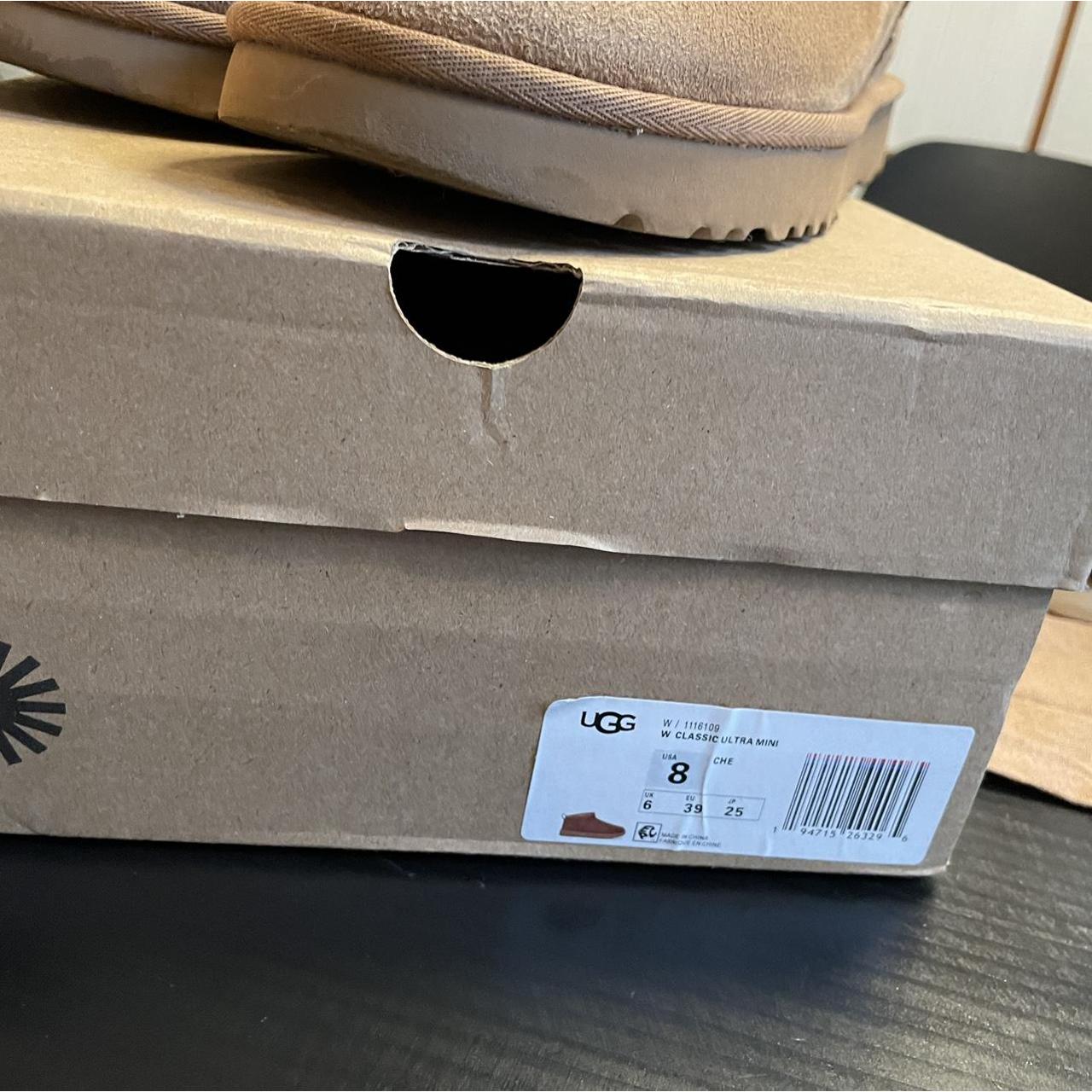 UGG Classic Ultra Mini Worn once inside as... - Depop