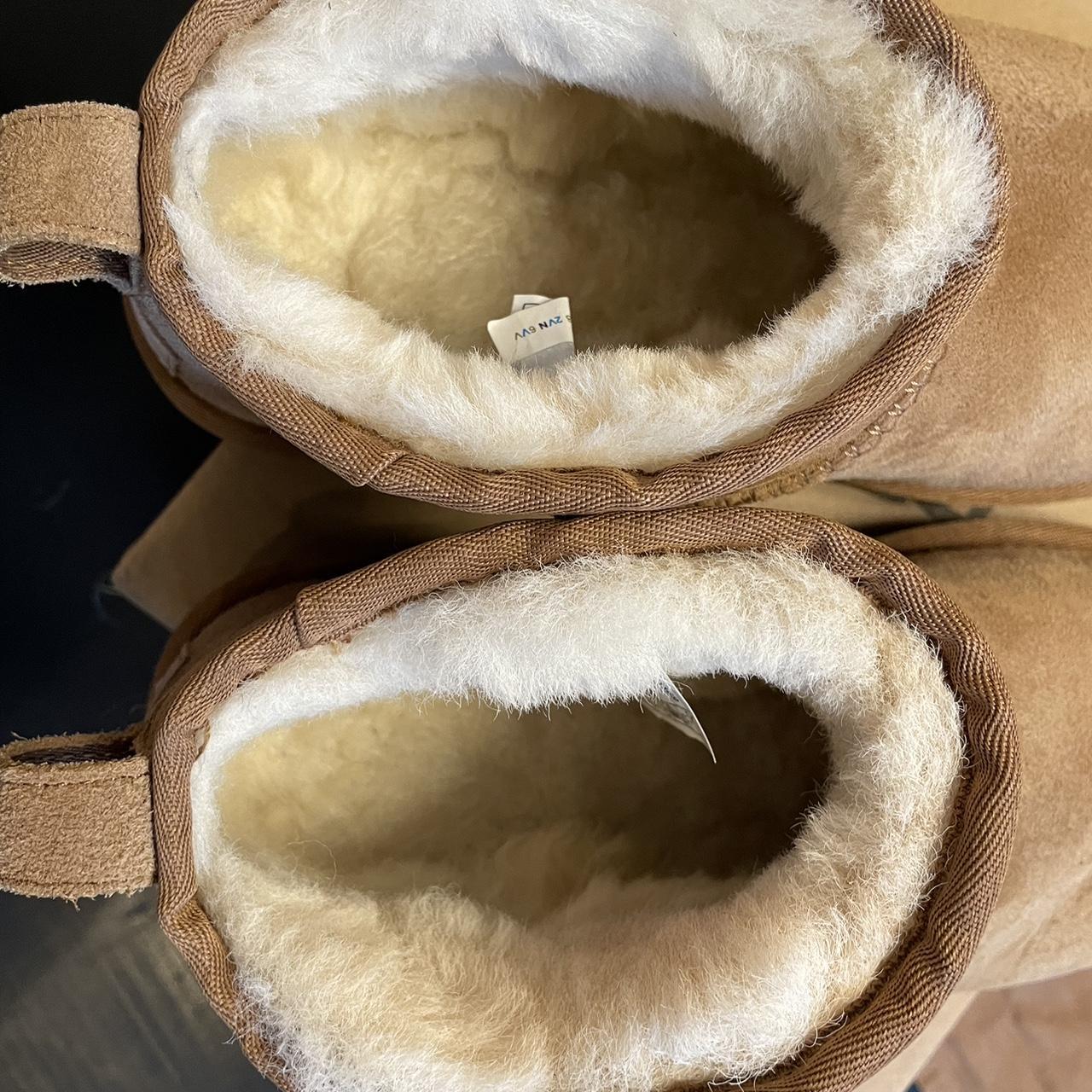 UGG Classic Ultra Mini Worn once inside as... - Depop
