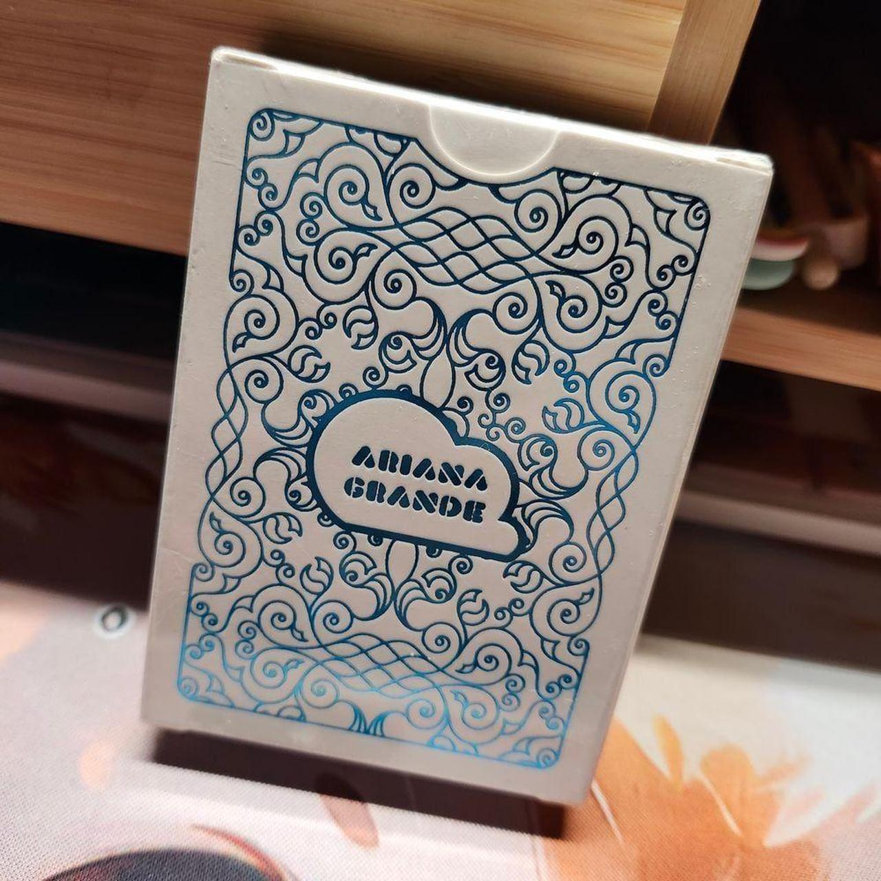NEW Ariana Grande Limited Edition Playing Cards... - Depop