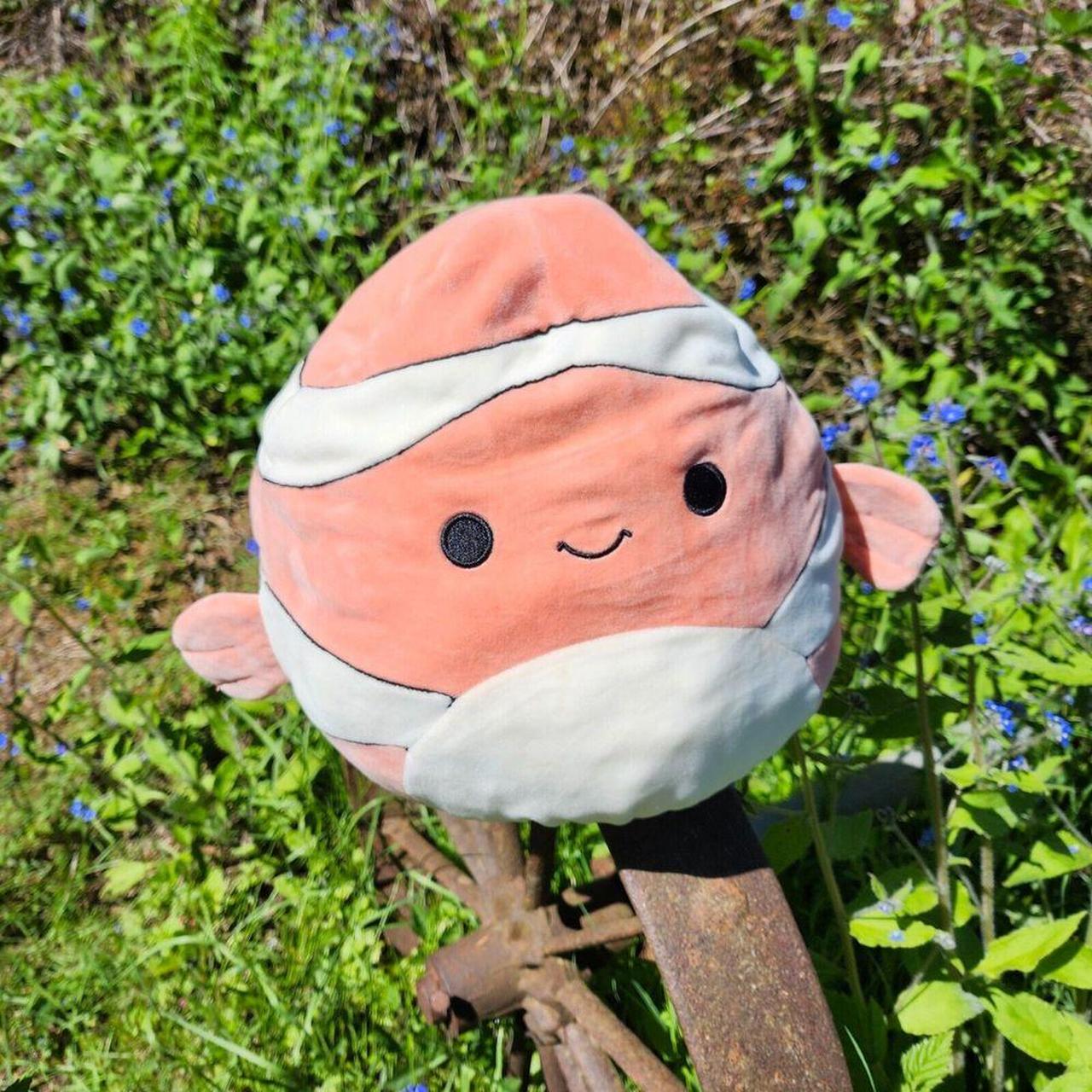 Squishmallows Ricky & Gordon the Clownfish and Shark... | Depop