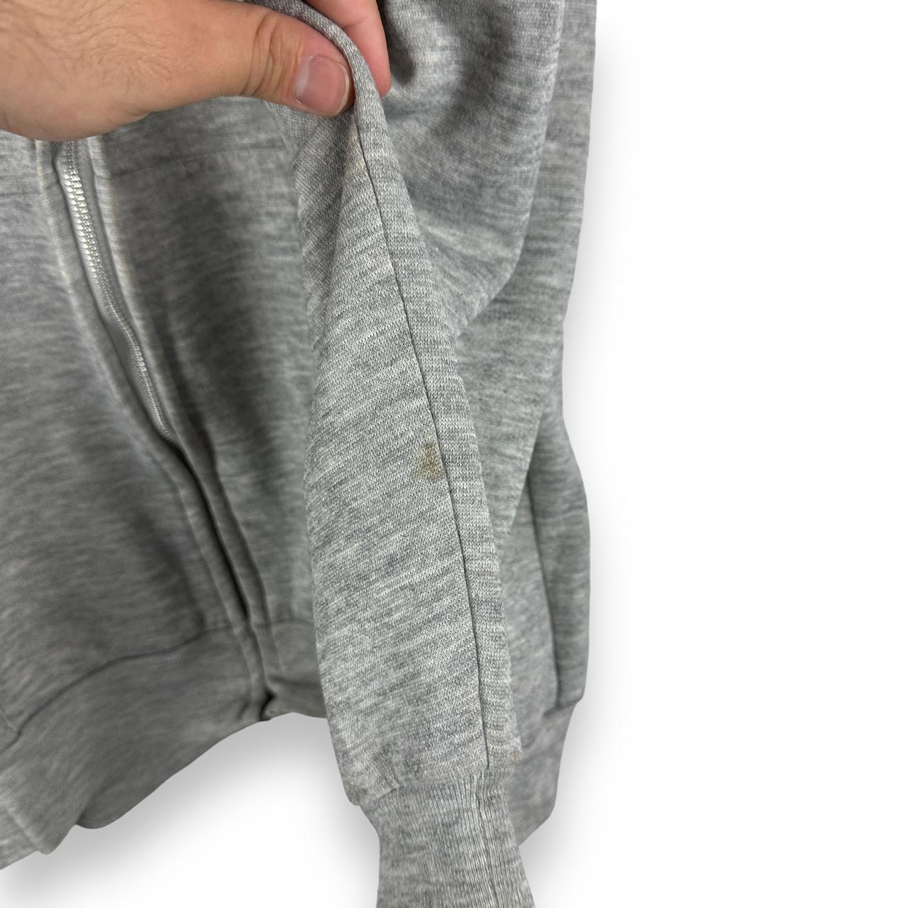 The Unbranded Brand Men's Grey Hoodie | Depop