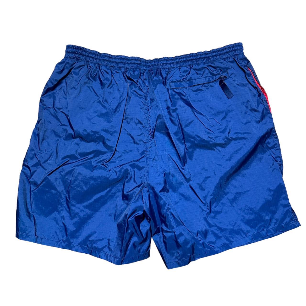 The Unbranded Brand Men's Blue Shorts | Depop