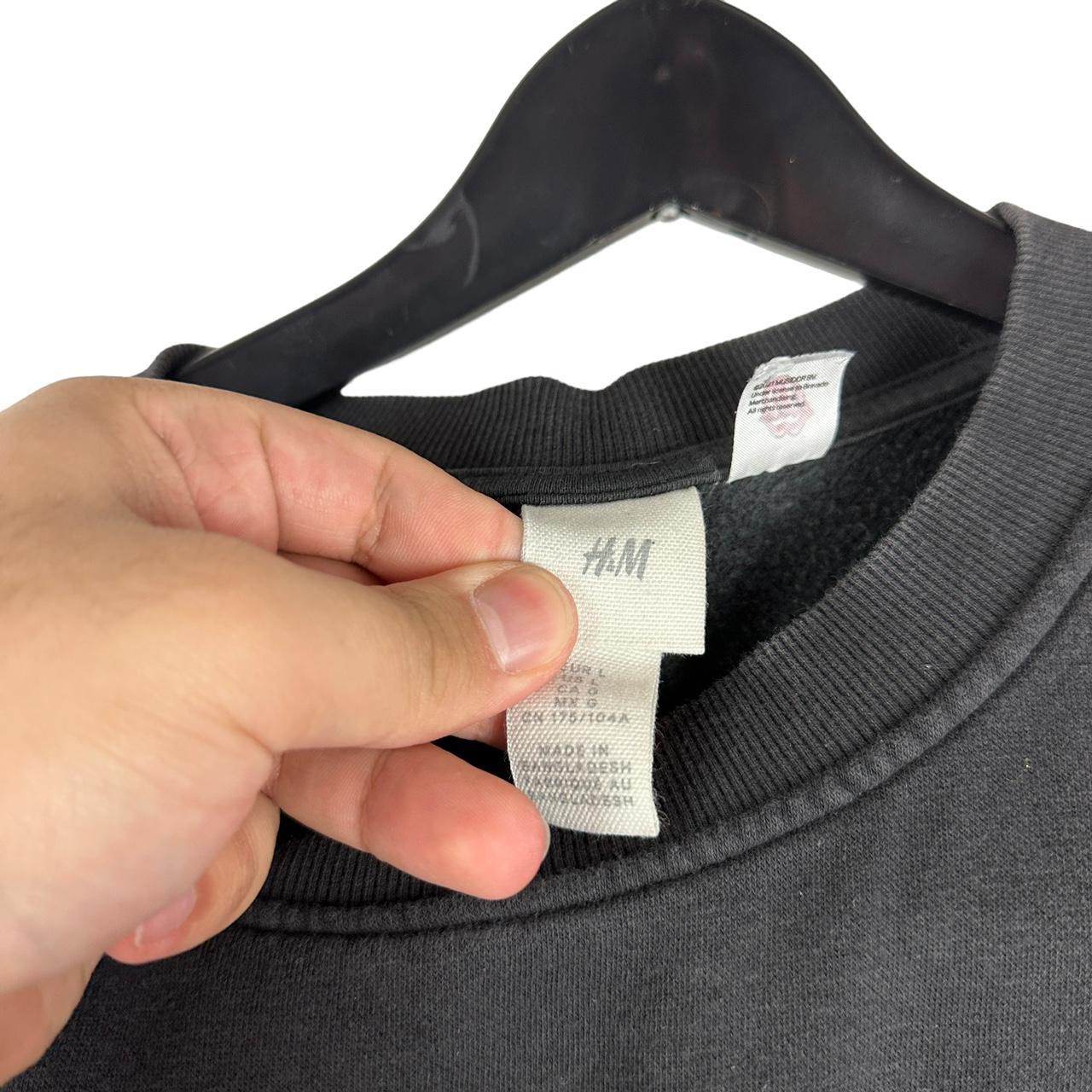 Womens Y2K H&M Kiss Rainbow Tongue Rock Band... - Depop