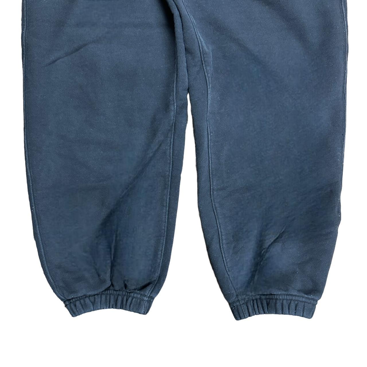 Mens Y2K Uniqlo Black Essential Heavyweight Jogger... - Depop