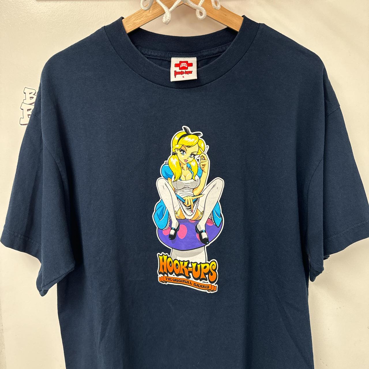 Rare Vintage 90’s Alice in the Wonderland Hook-Ups... - Depop