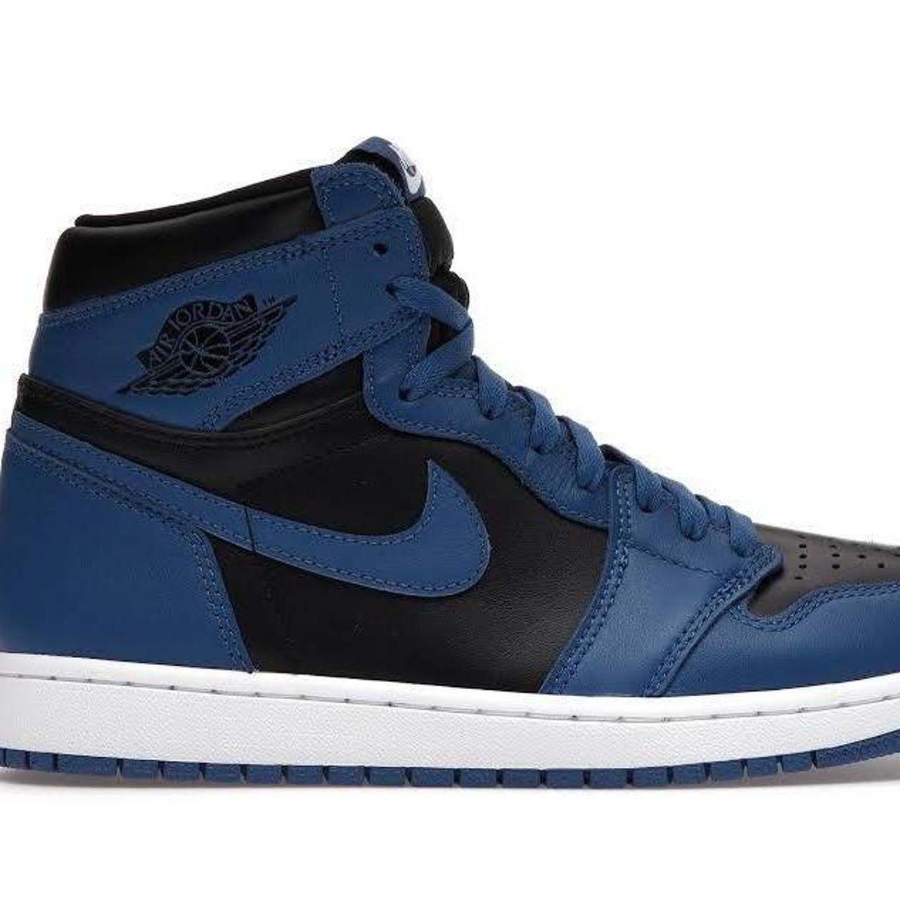 Nike Air Jordan 1 Blue Marine Brand New in box UK... - Depop