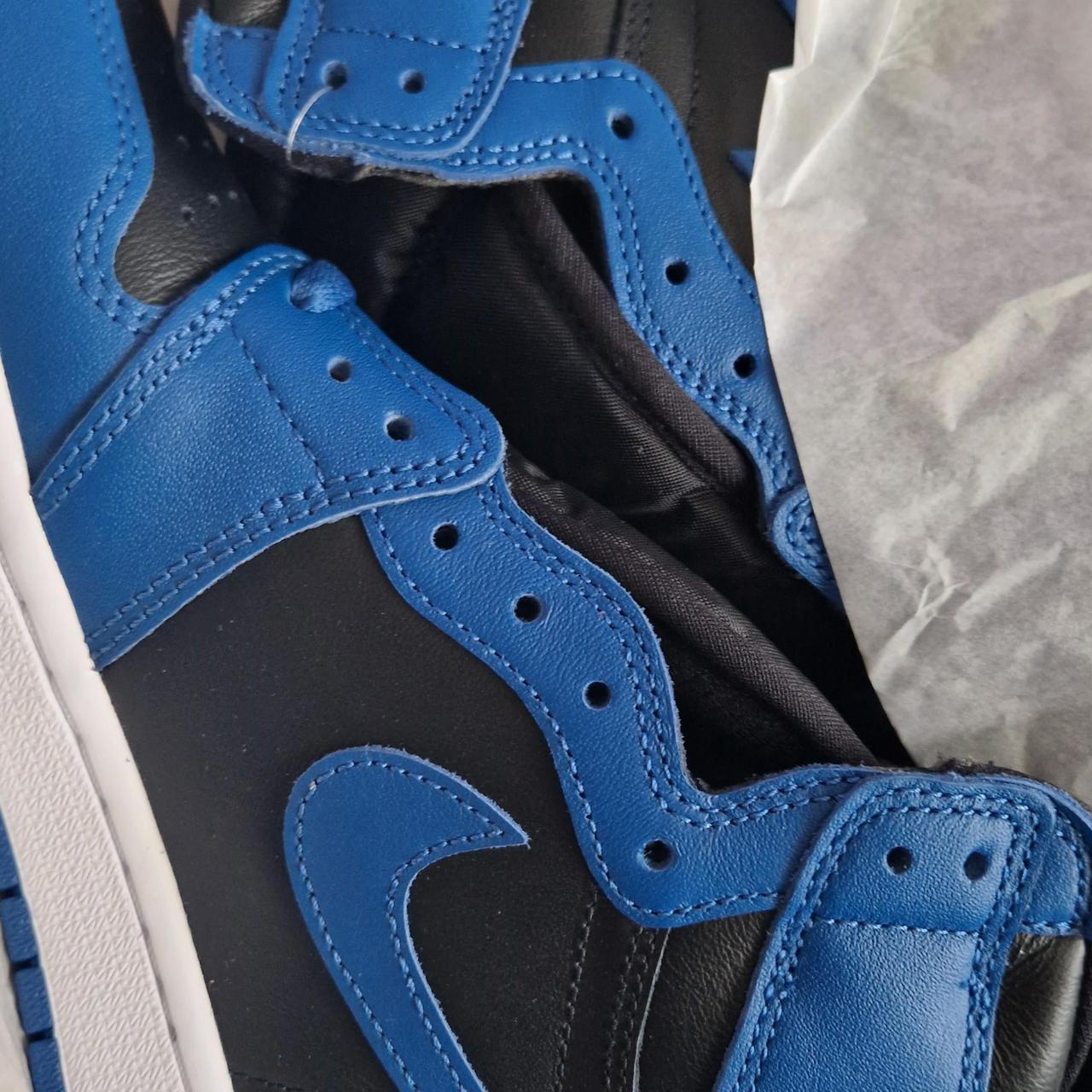 Nike Air Jordan 1 Blue Marine Brand New in box UK... - Depop