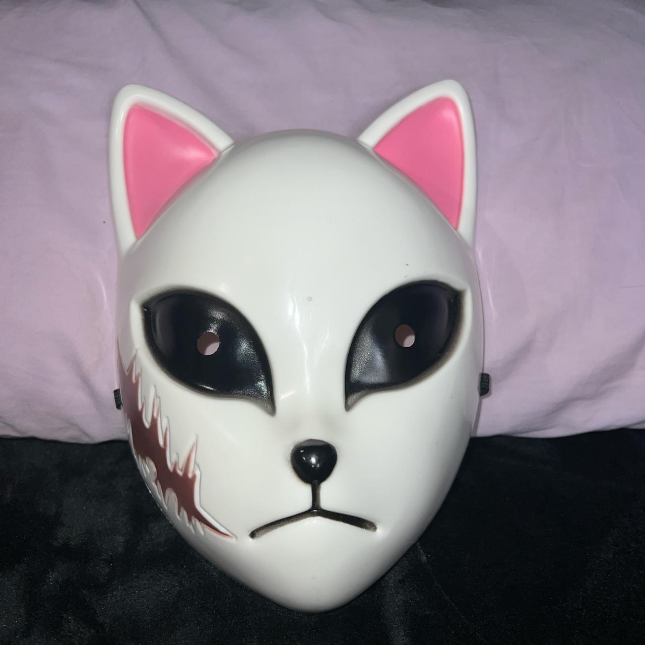 Sabito Mask Demon Slayer #demonslayer #kny #cosplay... - Depop