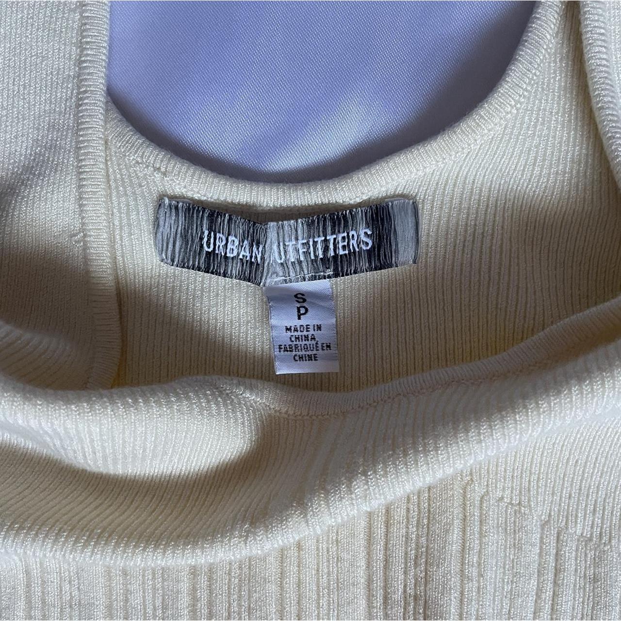 Women's Cream Vest | Depop