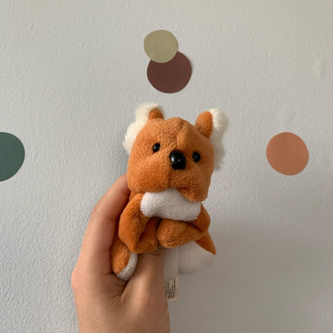 cutest little koala plush orange baby koala beanie... - Depop