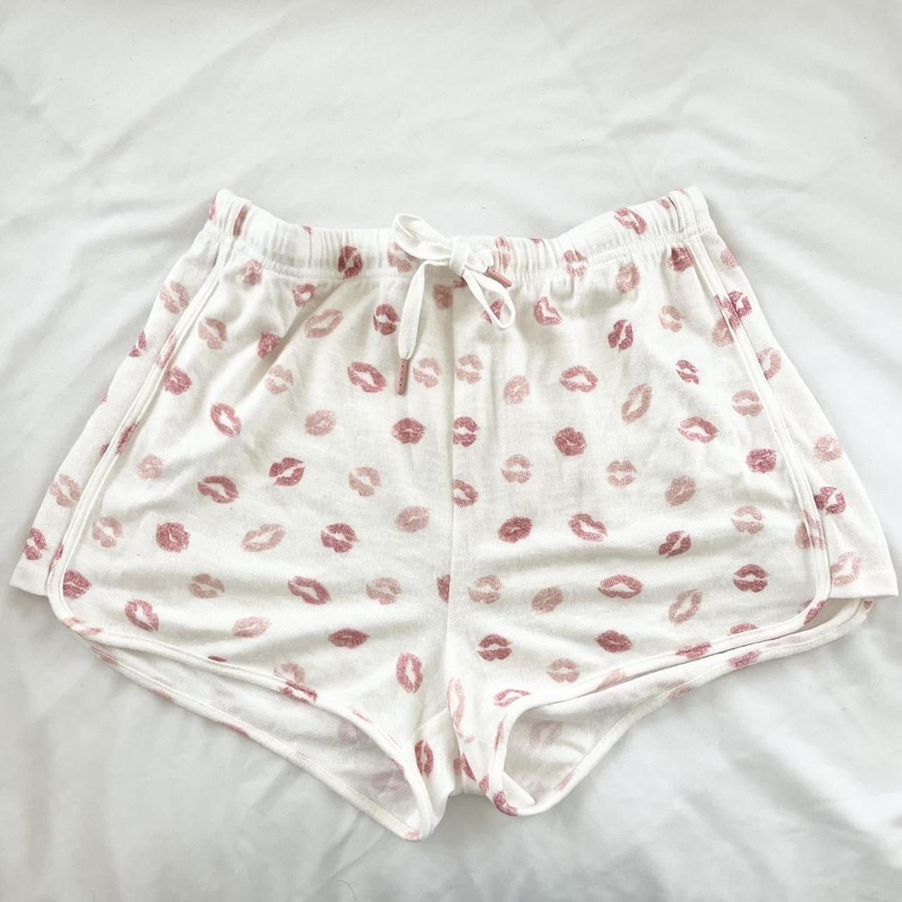Victoria’a Secret Style PJ Shorts 💋 the cutest... - Depop