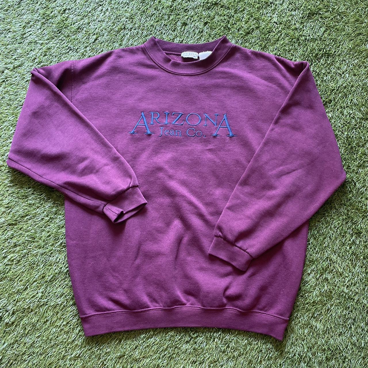 Vintage Arizona Sweatshirt ~ Size: Medium 24” Long... - Depop