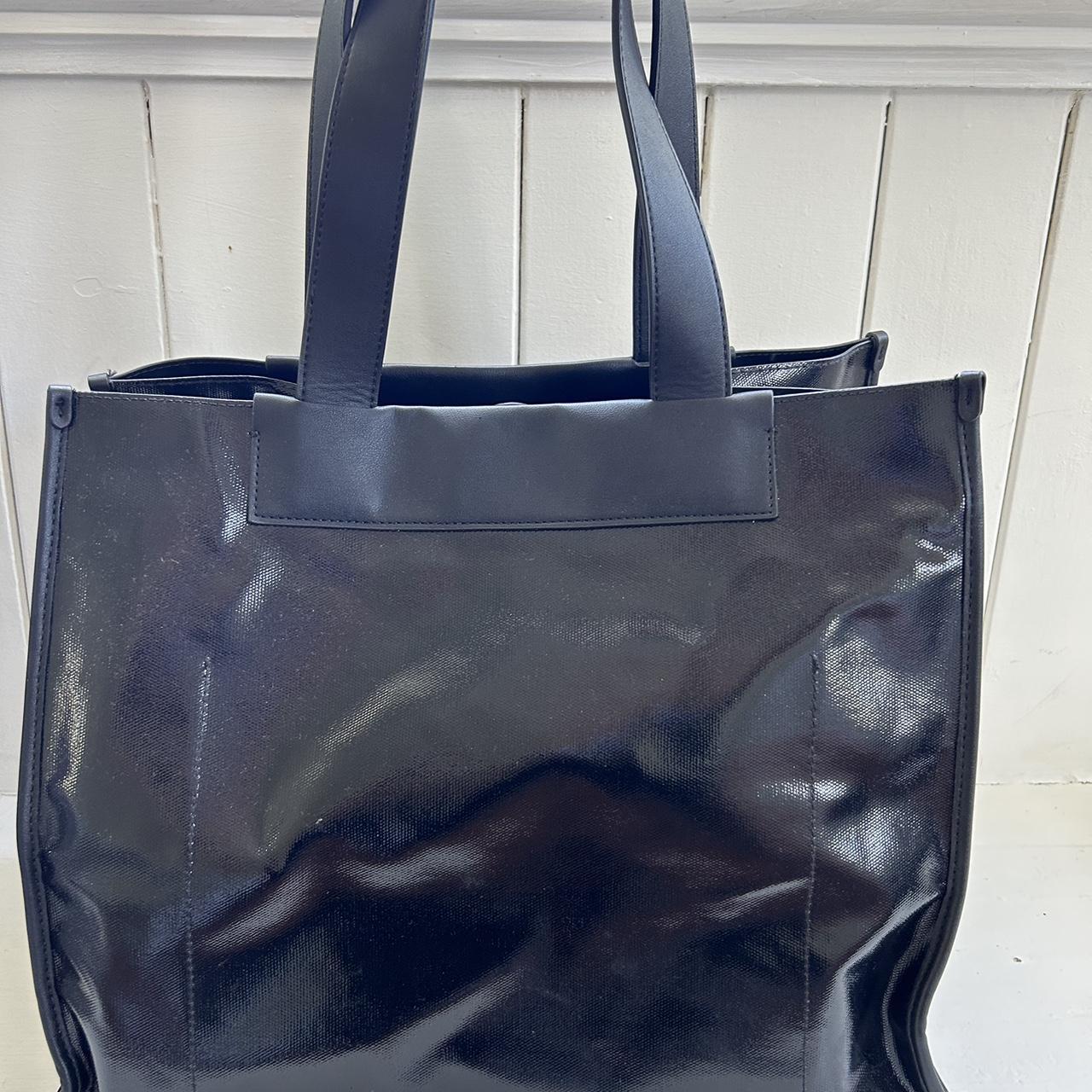 Country Road Coated Square Base Bag Tags removed -... - Depop