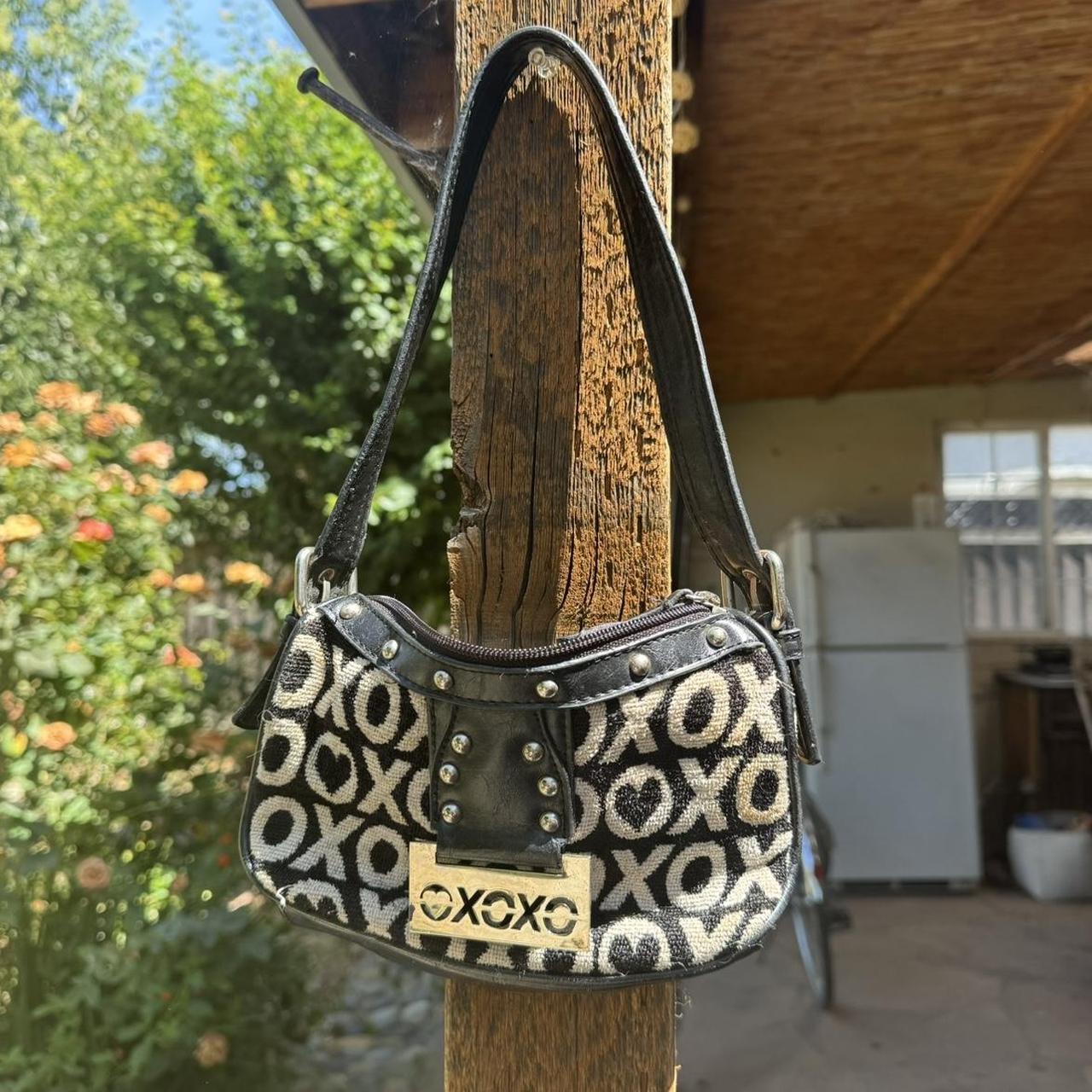 XOXO mini shoulder bag Has a slight smudge in the... - Depop