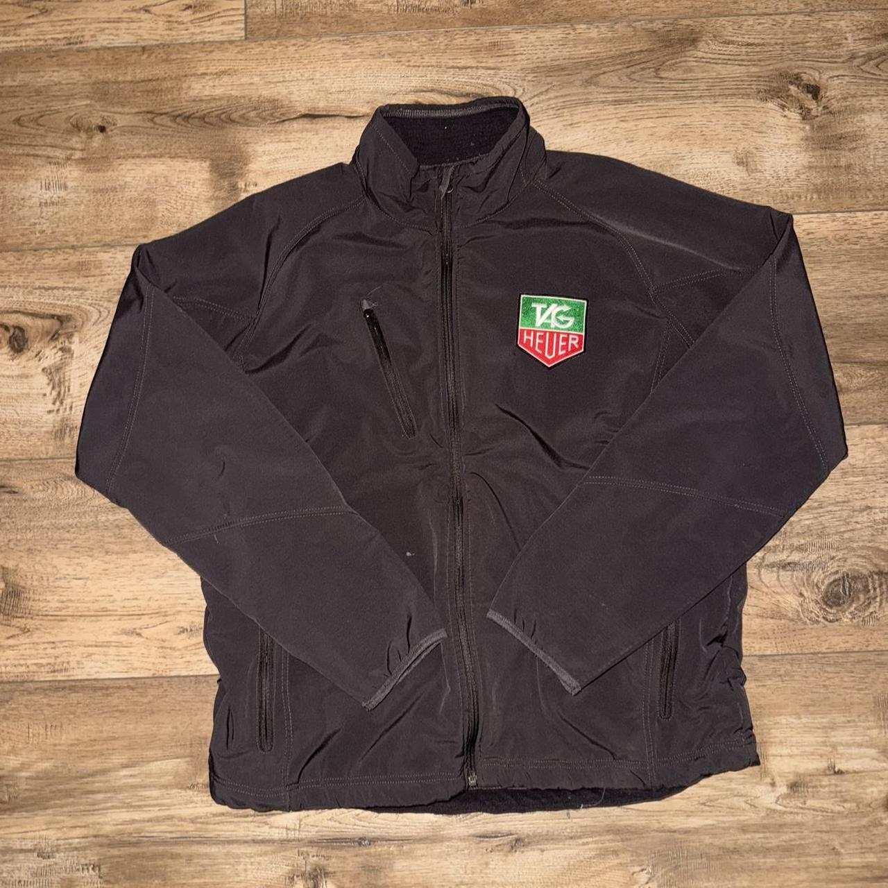 Tag Heuer racing jacket This jacket is a clean... | Depop
