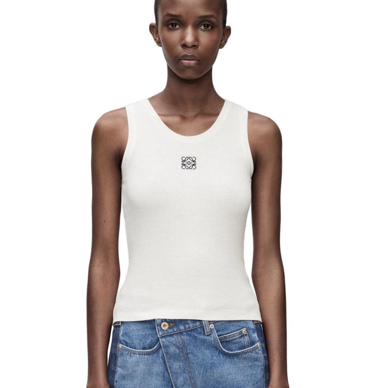 Loewe anagram tank - Elevate your look from day to... - Depop
