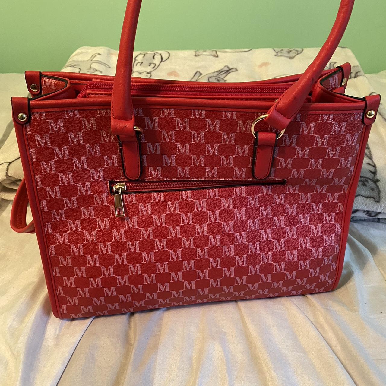 Big Red Purse Only used this purse once and is... - Depop