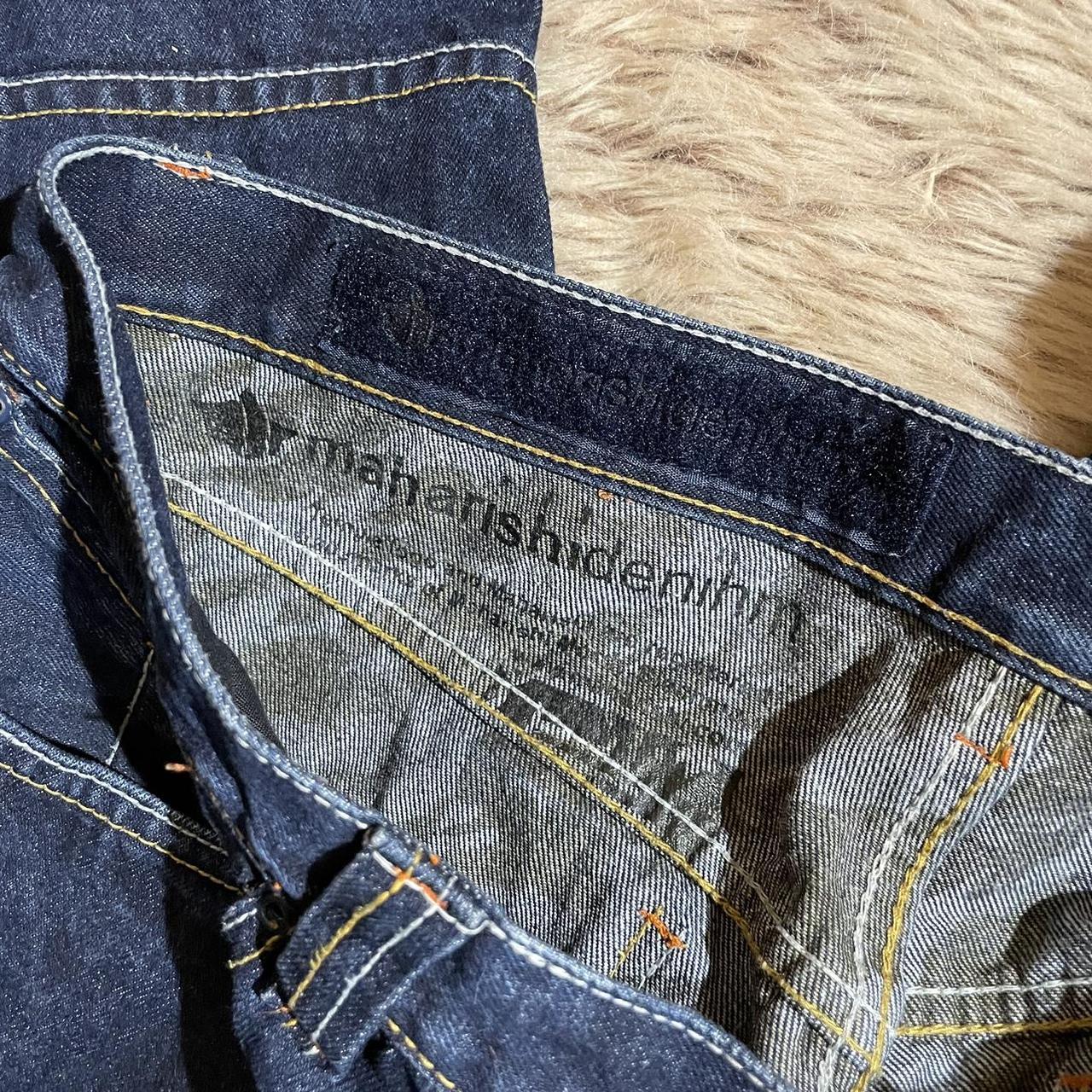 Maharishi denihm jeans, real sick design and fit to... - Depop