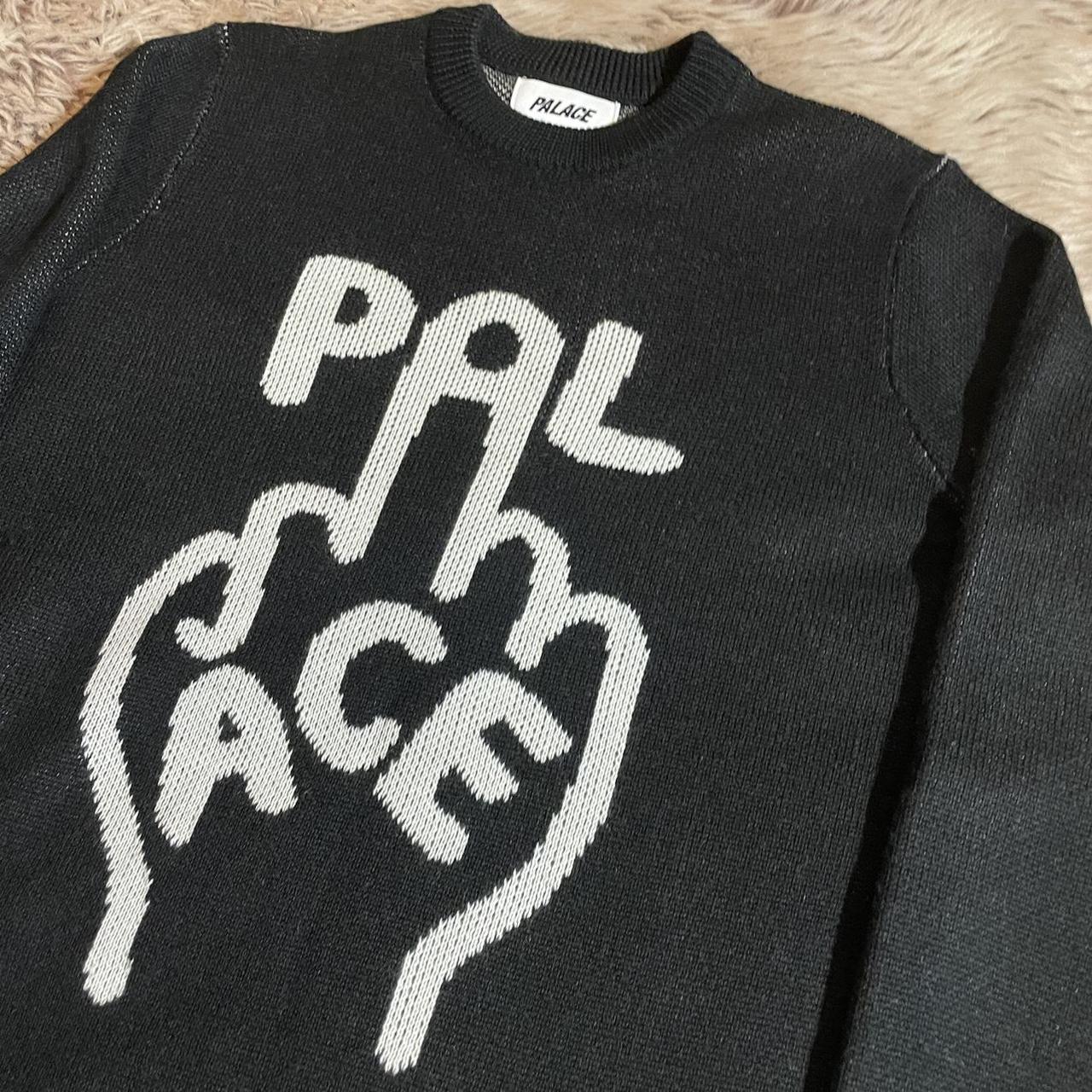 Palace middle finger knit sweatshirt brand new never | Depop Palace middle finger knit sweatshirt brand new never | Depop