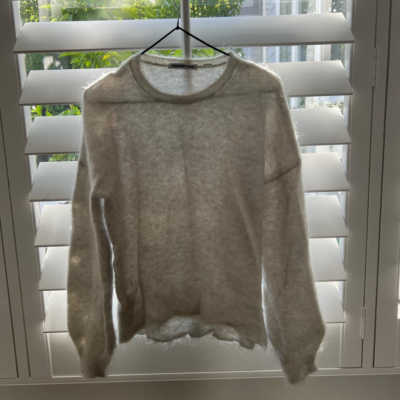 Country Road Jumper XS Stain as pictured in photo 3 - Depop