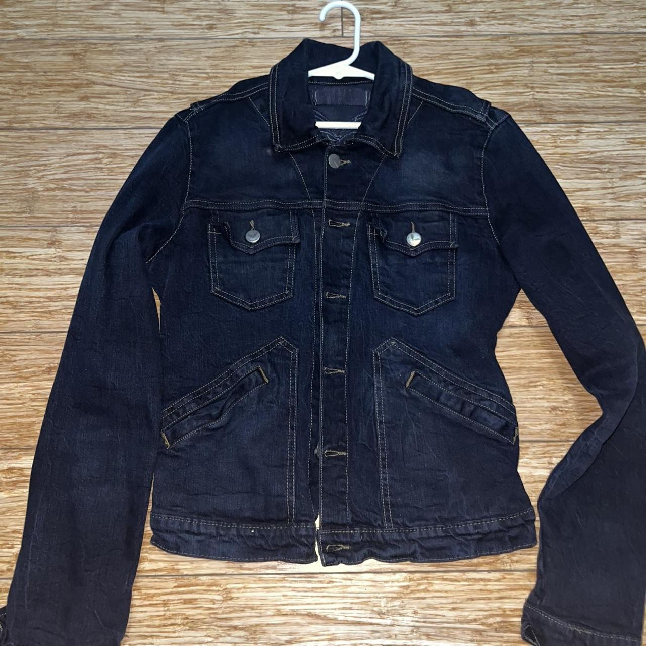 Vintage Rapsodia Denim Jacket ngl i’m not sure what... - Depop