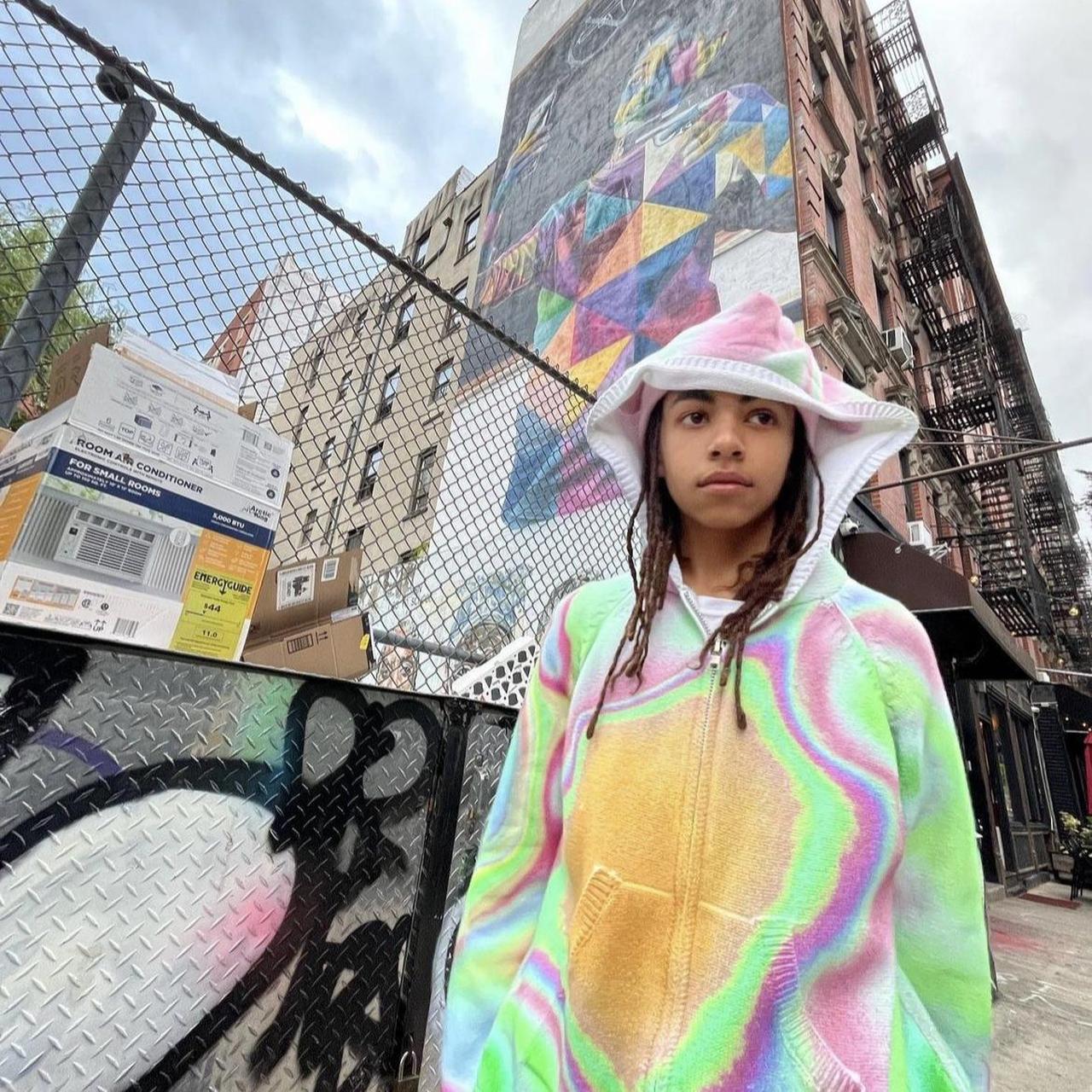 Badson Spctrm Knit Zip Up Hoodie Im normally a... | Depop