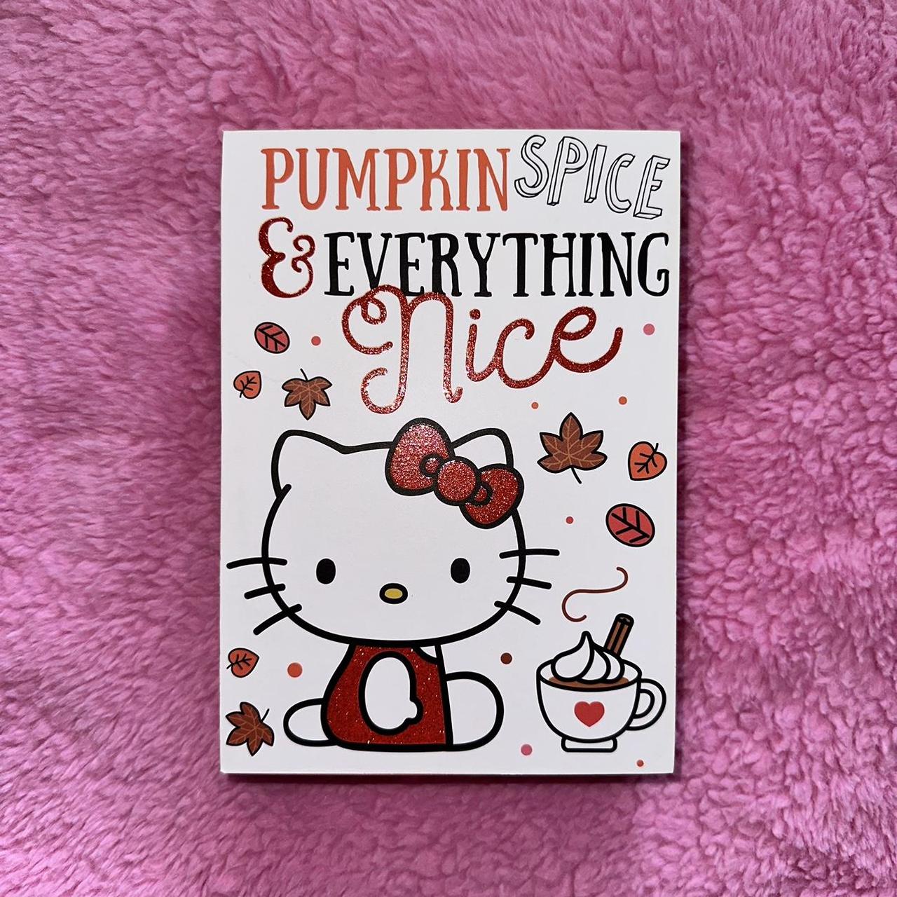 Small Hello Kitty autumn sign 🍂 cute home decoration... - Depop