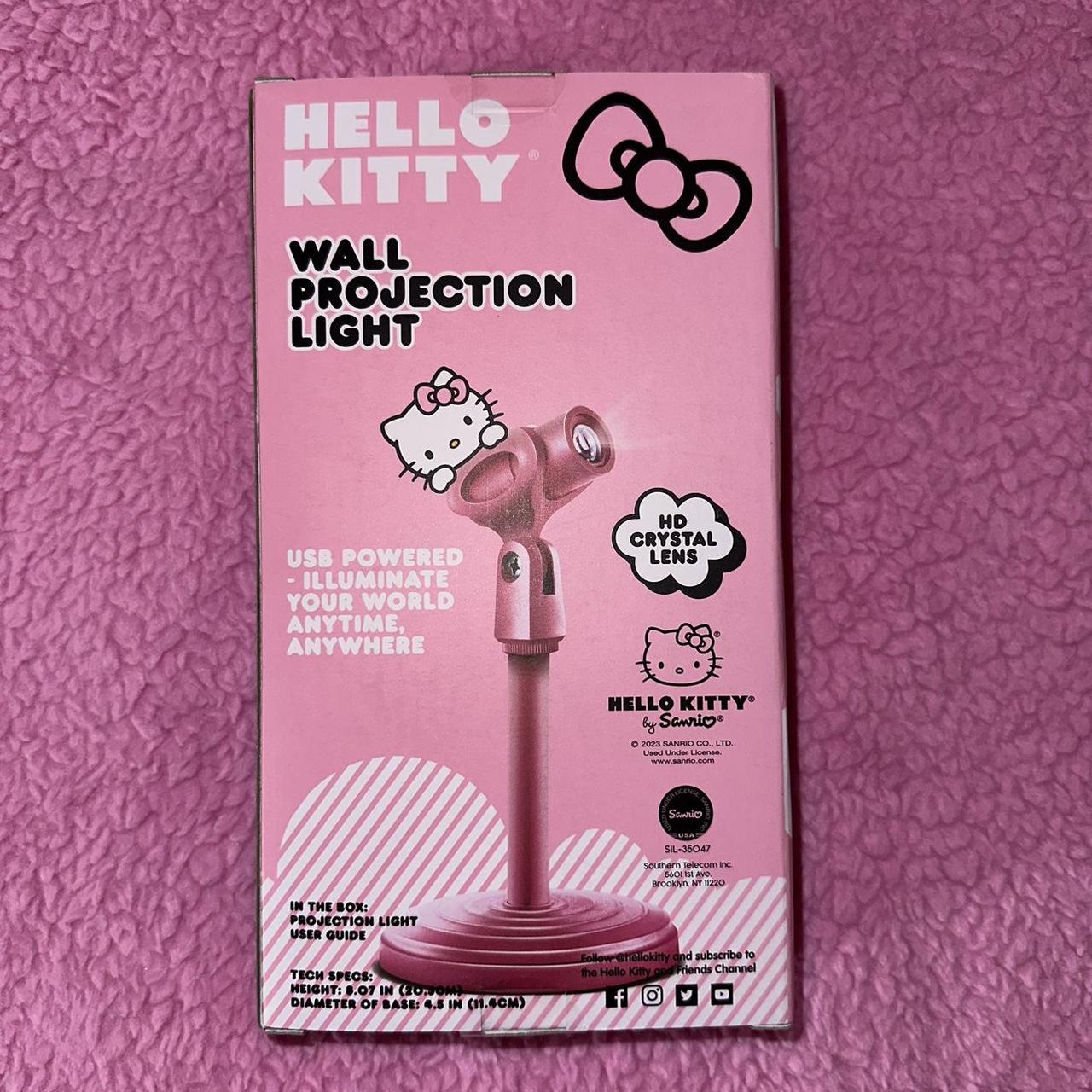 Hello Kitty Wall Projection 💖 #heart #pink #sanrio - Depop