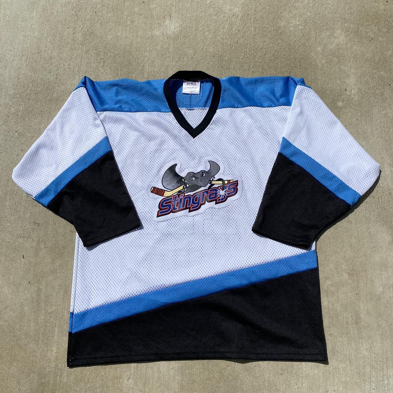 Jerseys Express Stingrays Hockey Jersey Size... - Depop