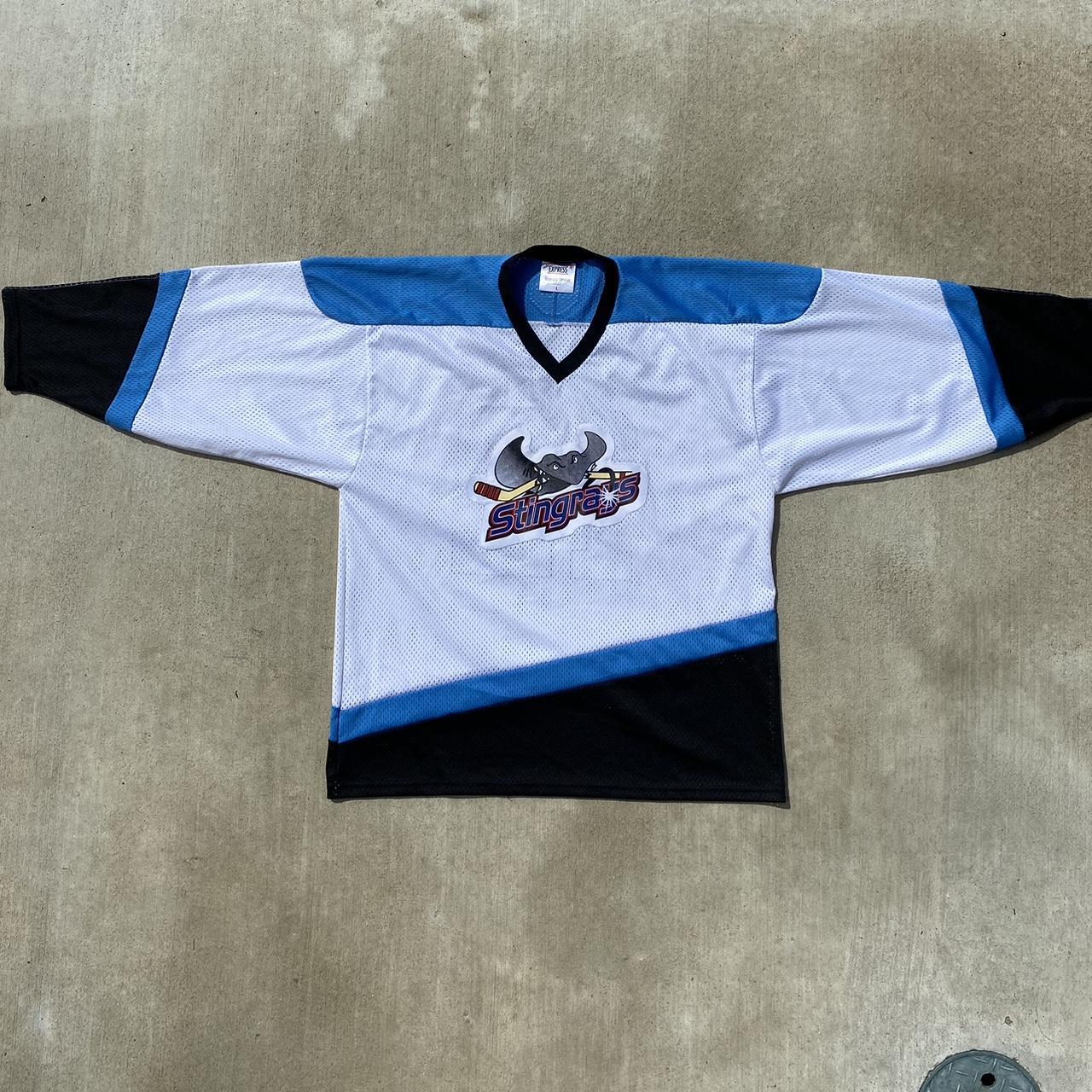 Jerseys Express Stingrays Hockey Jersey Size... - Depop