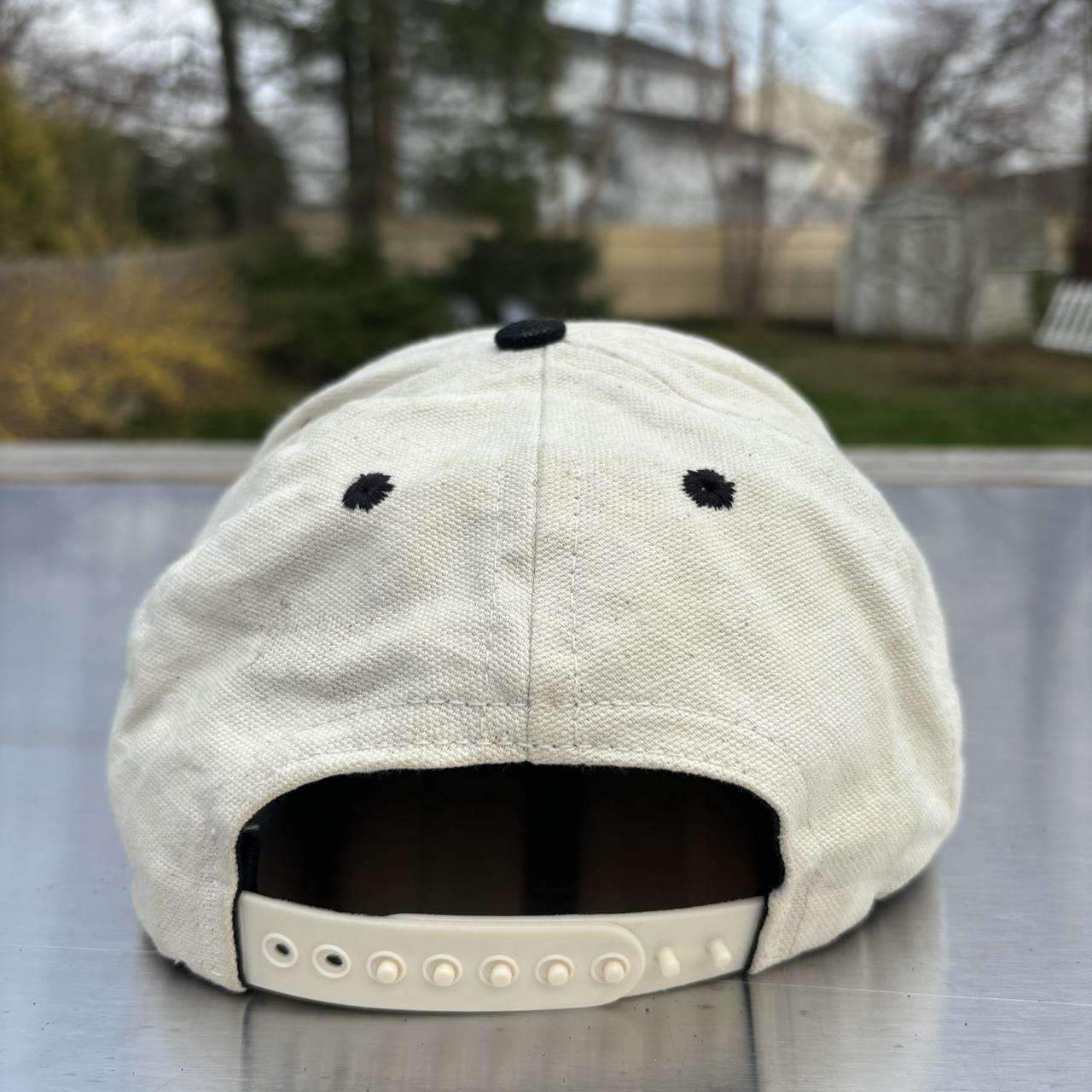 Vintage Biotribe SnapBack Hat Made in USA - Depop