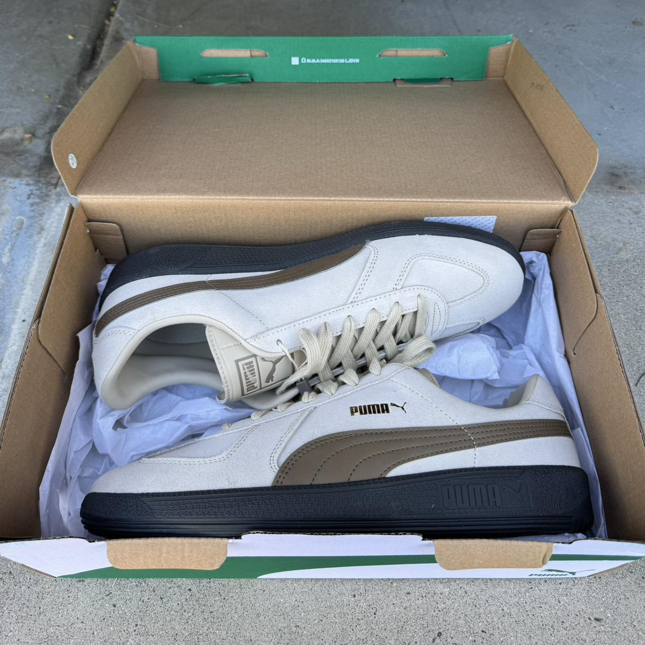 Puma German Army Trainers -Brand New -Very good... - Depop