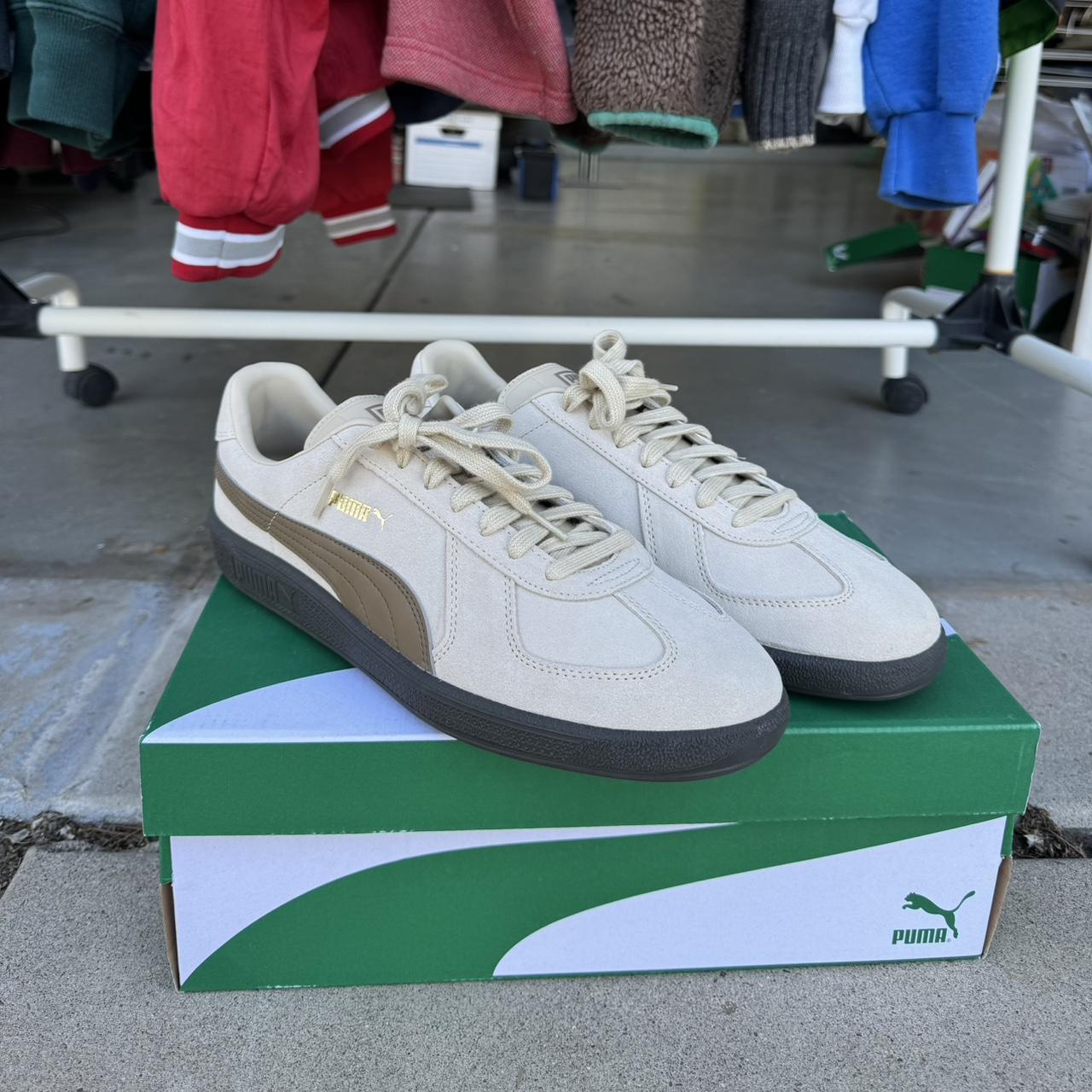 Puma German Army Trainers -Brand New -Very good... - Depop