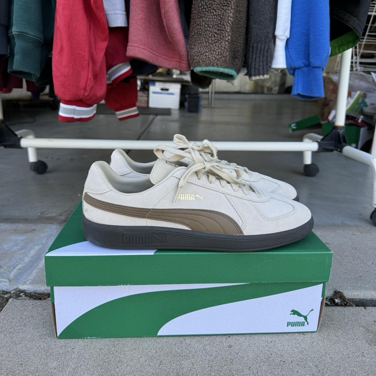 Puma German Army Trainers -Brand New -Very good... - Depop