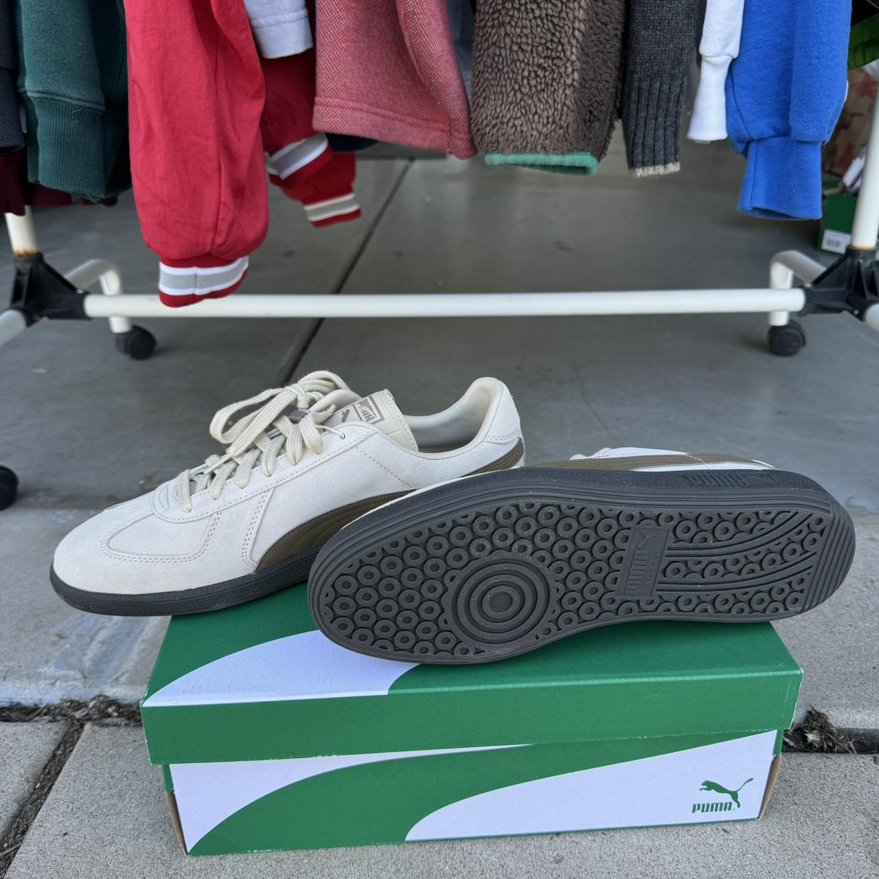 Puma German Army Trainers -Brand New -Very good... - Depop