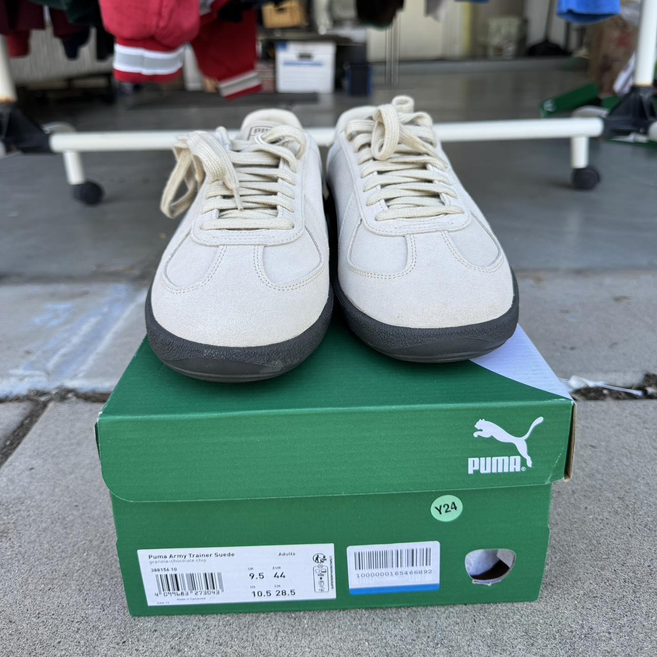 Puma German Army Trainers -Brand New -Very good... - Depop