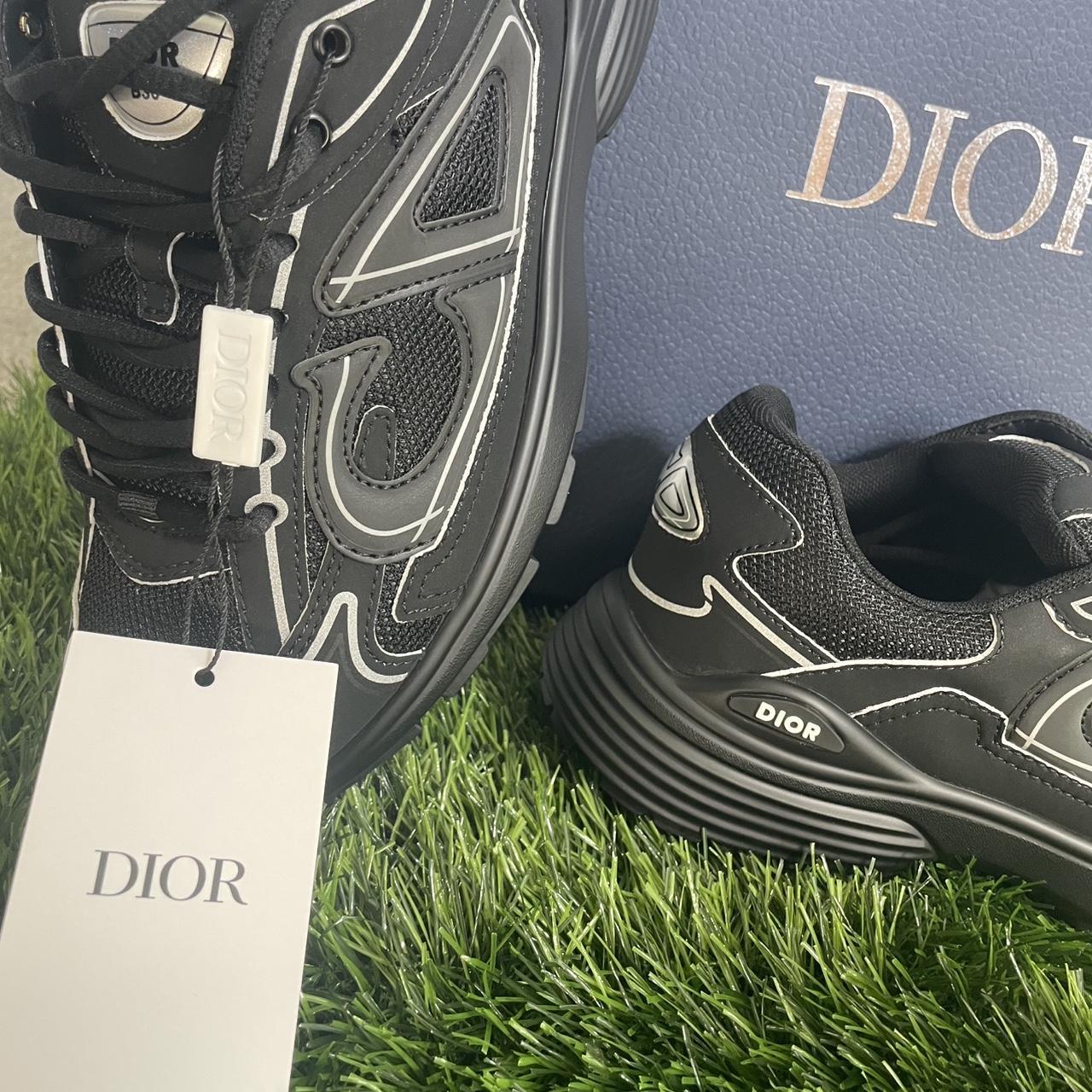 Dior B30 Black Colorway #y2k #dior #diorb30 #opium... | Depop
