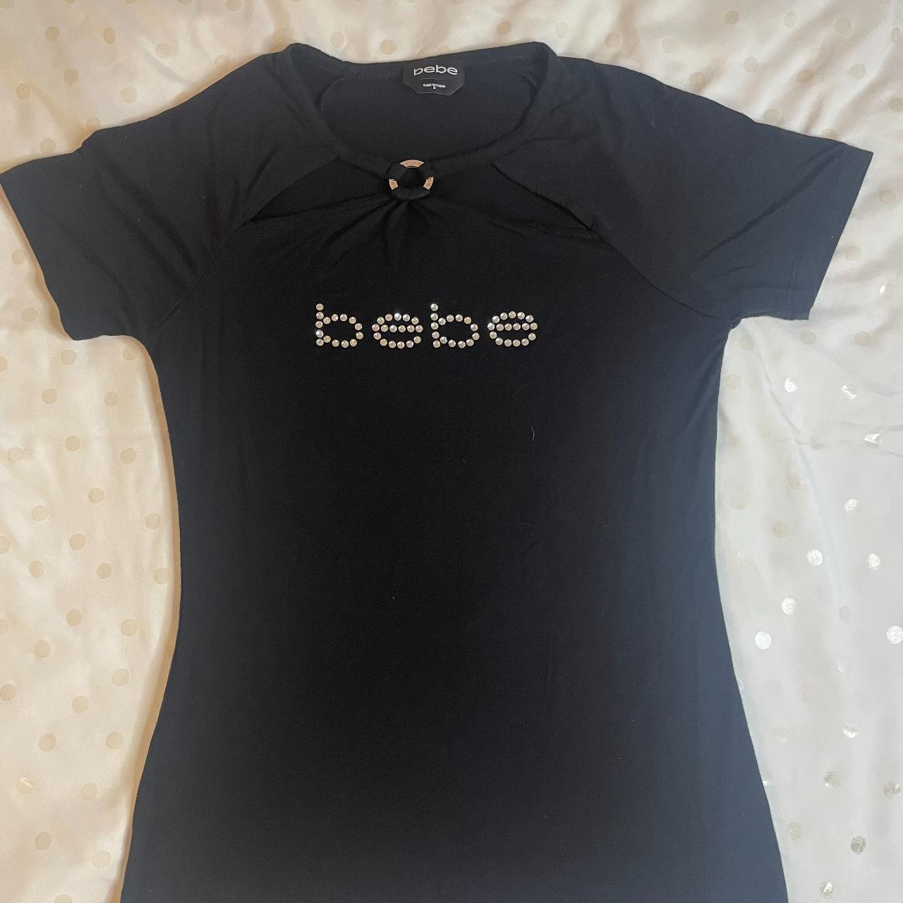 Bebe Shirt, never worn - Depop