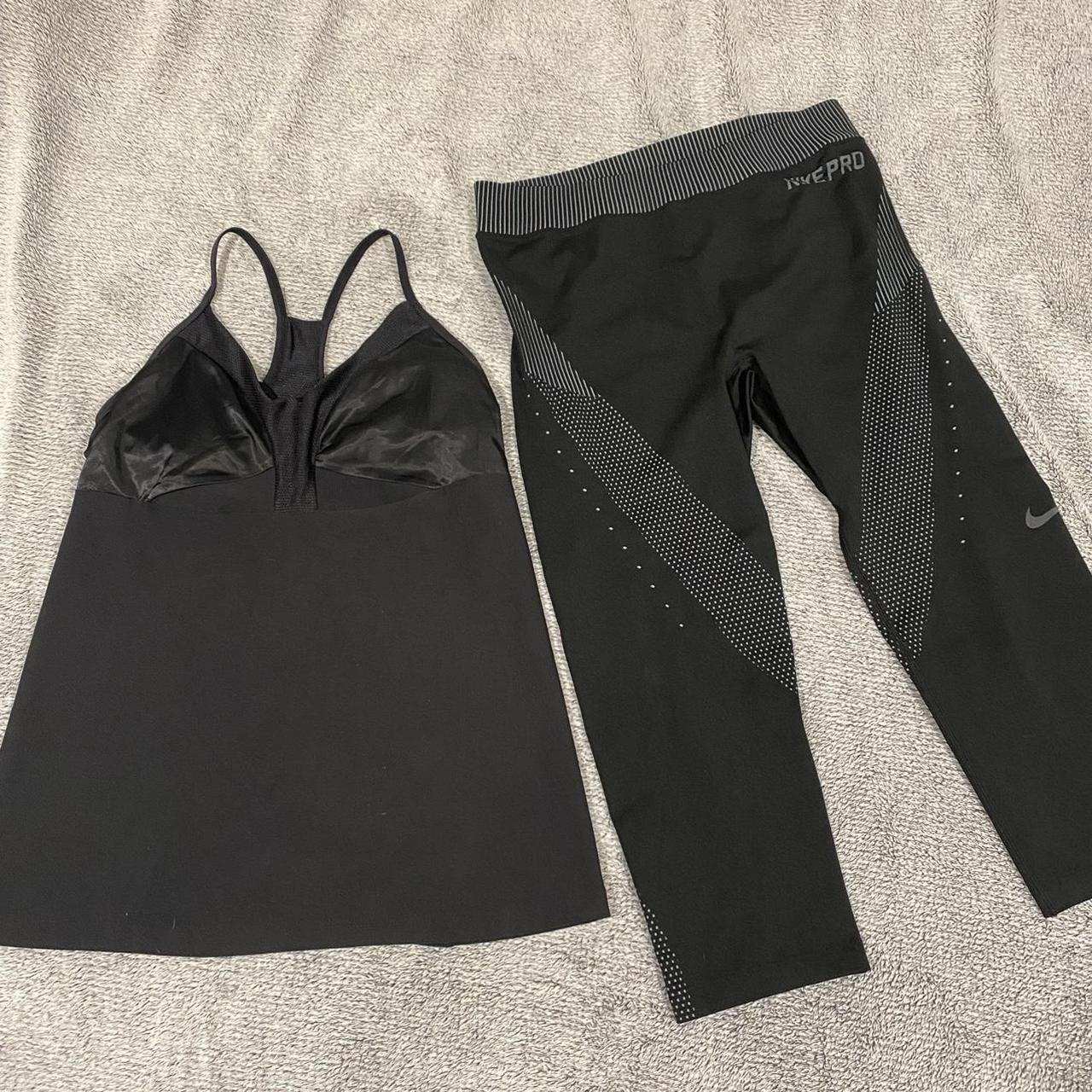 Nike Dri-Fit / Nike Pro Set. Size Large. Can be sold... - Depop
