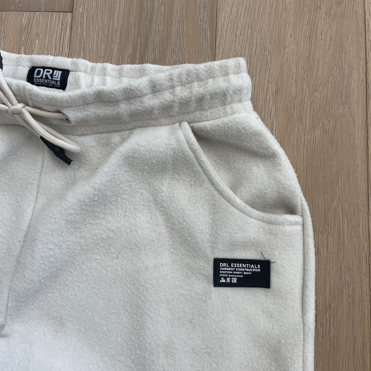 DR ESSENTIALS FLEECE CARGO STYLE SWEATPANTS -no... - Depop