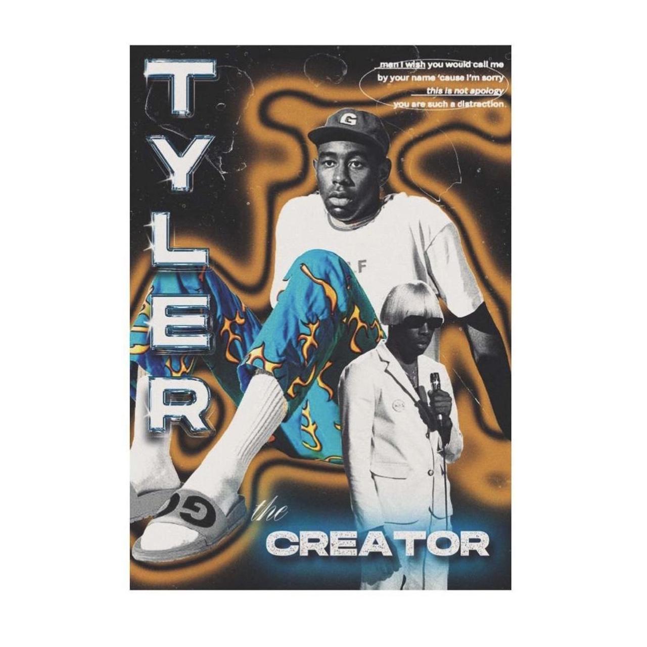 Tyler the creator poster a4 size... - Depop