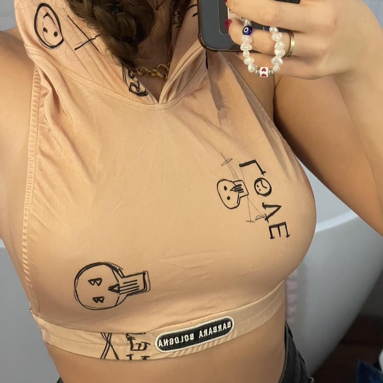 Womens Crop Top Depop