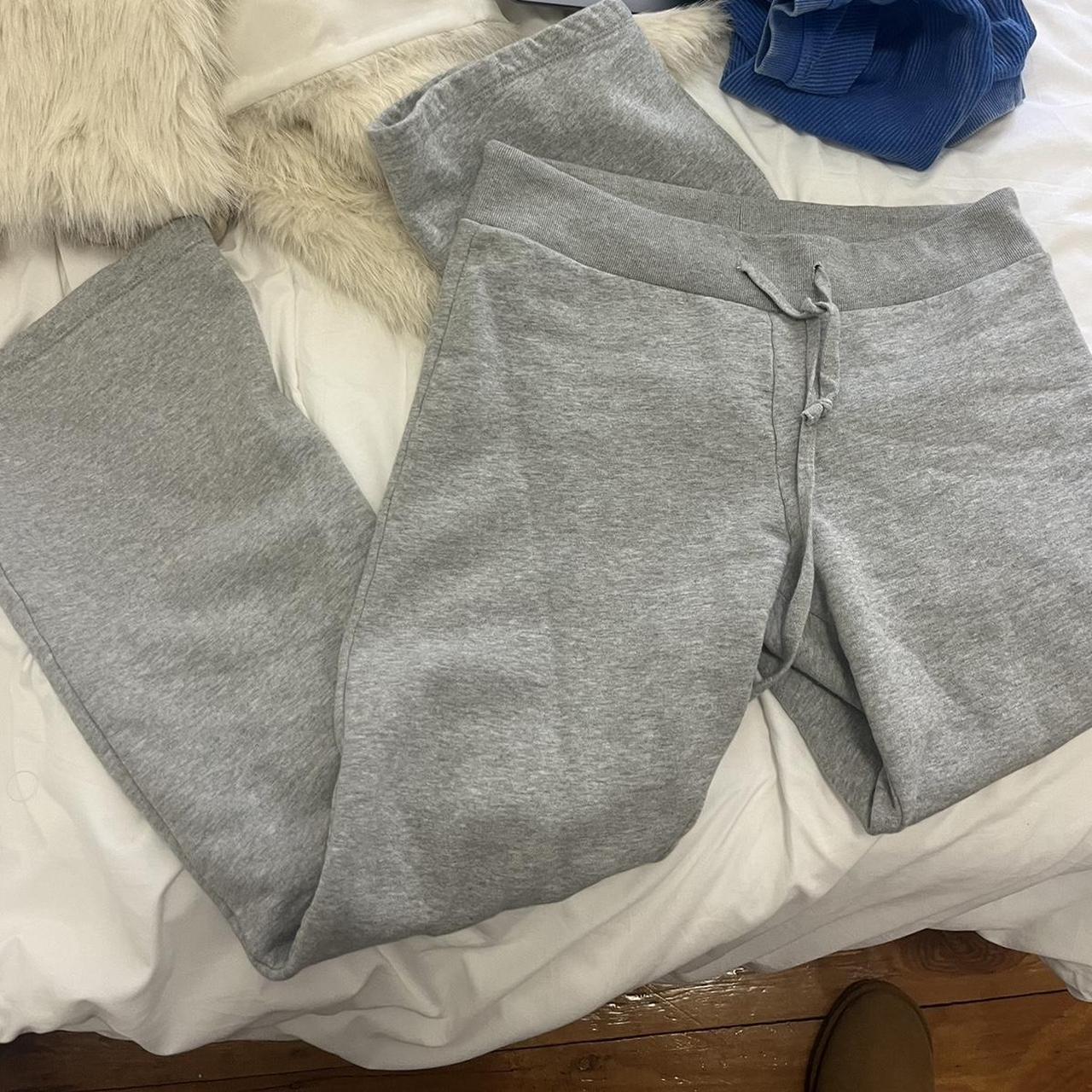 Brandy Melville Rainey gray sweatpants. They are the... | Depop