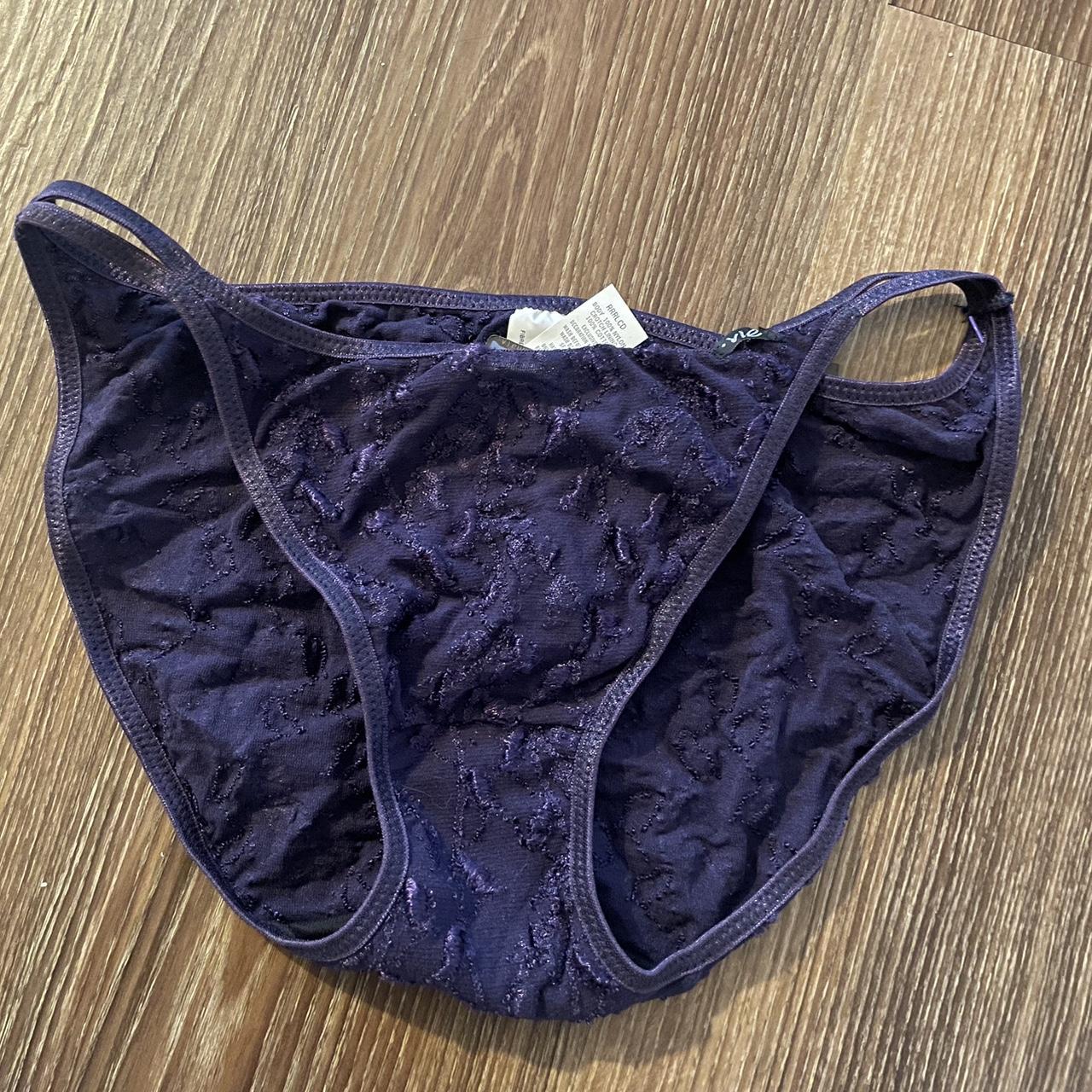 Women's Purple Panties | Depop