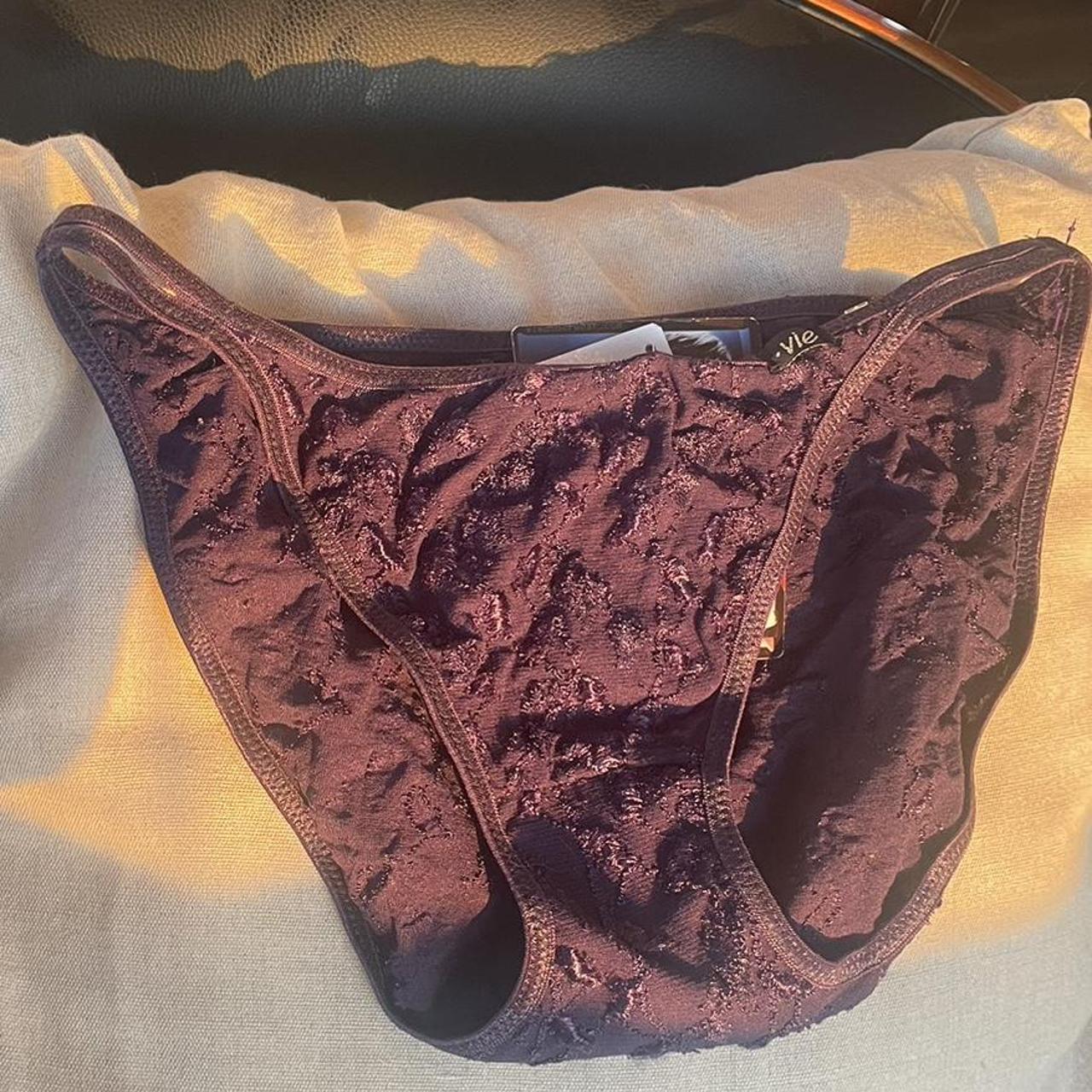 Women's Purple Panties | Depop